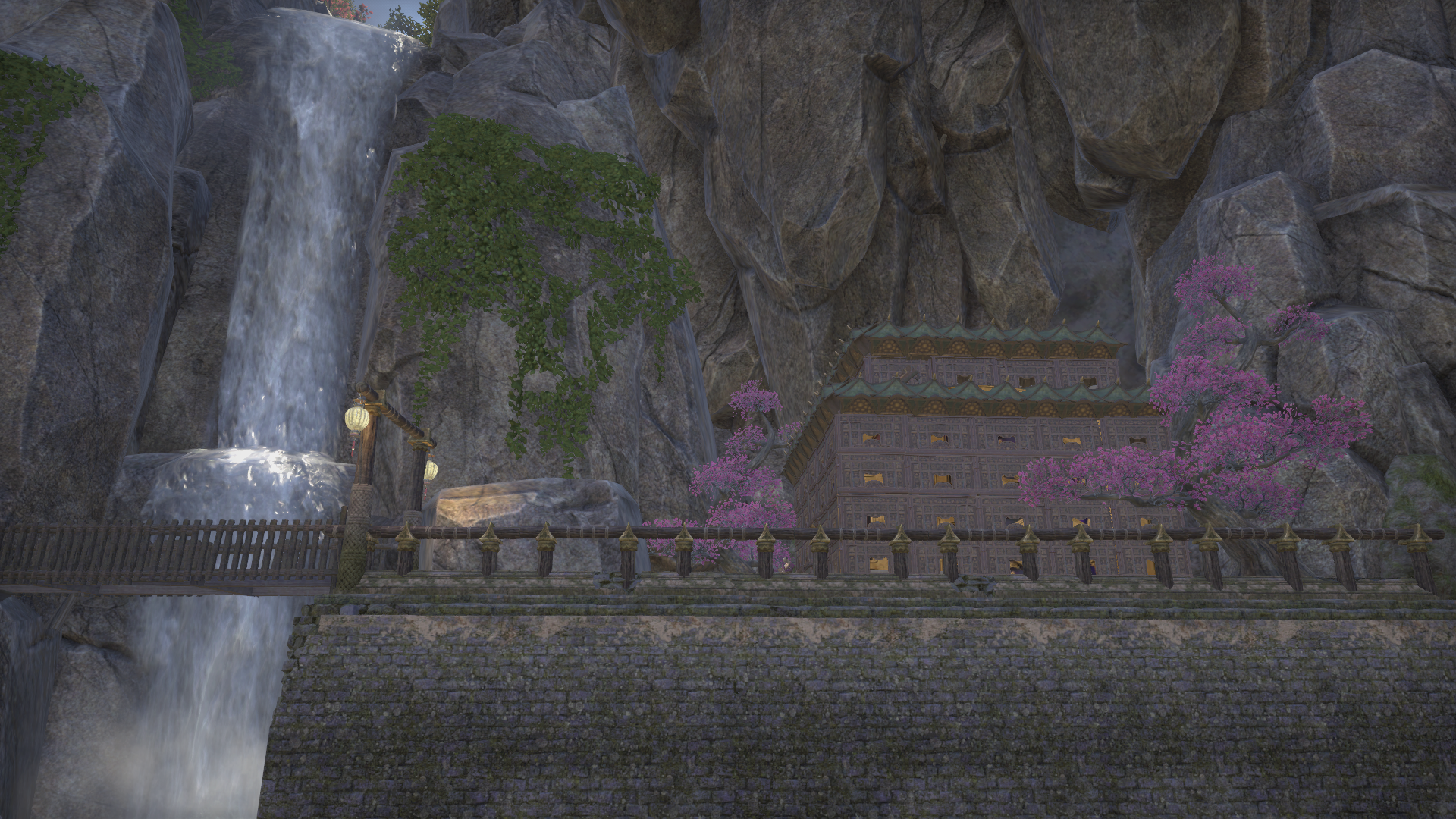 Earthtear Shrine and village: custom housing build — Elder Scrolls Online