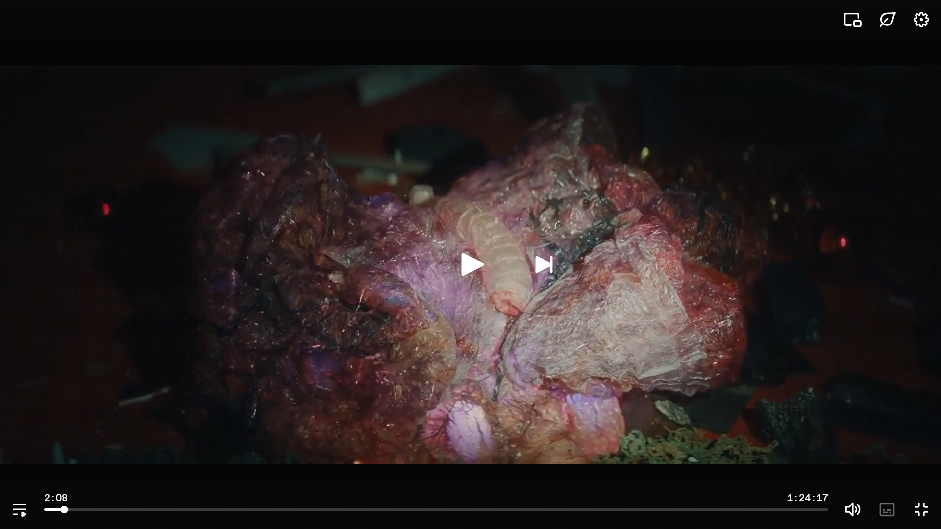 How would you replicate this? ALIEN HIVE from movie "Black Friday" (2021) — Stan Winston School ...