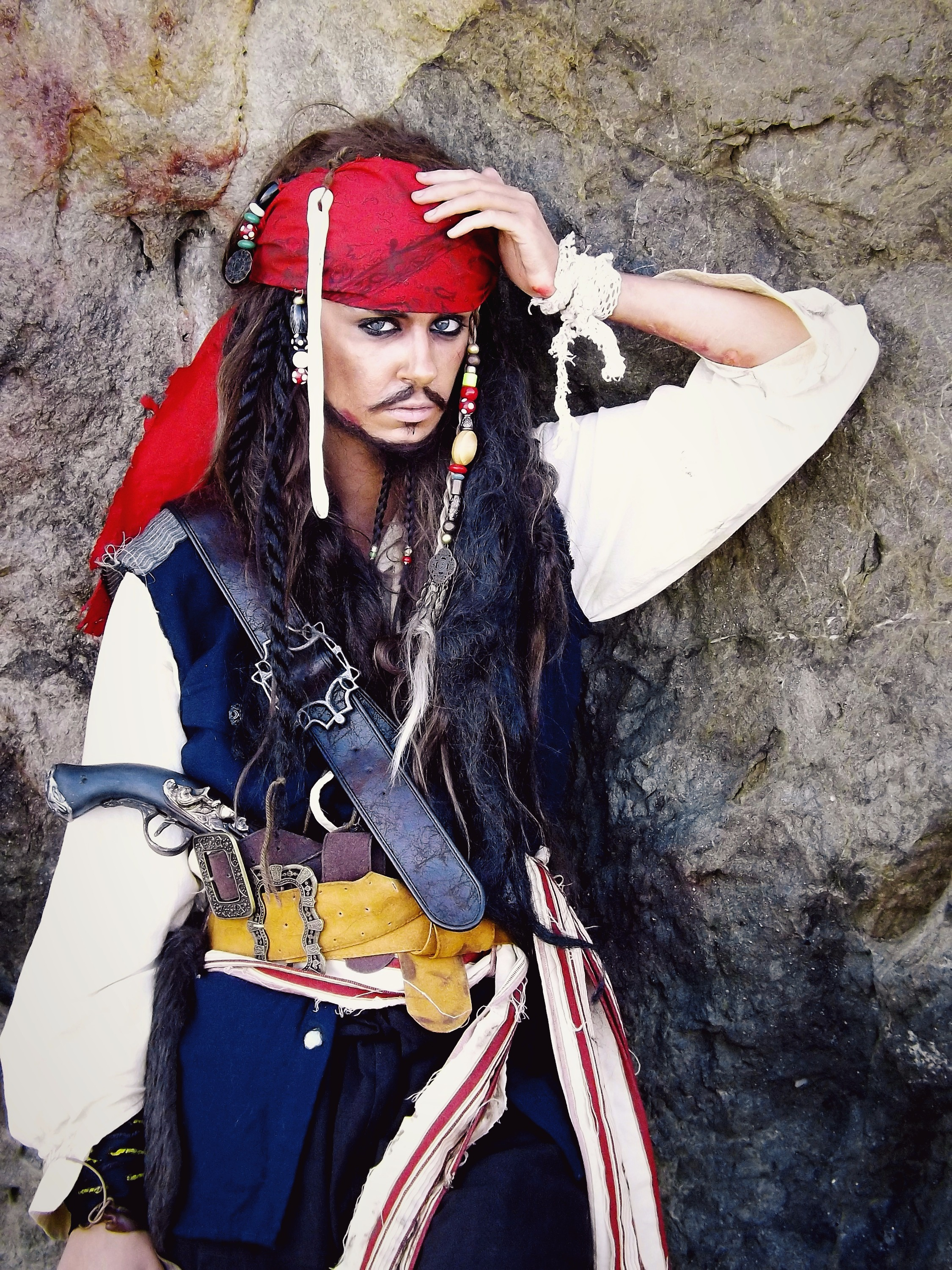 Captain Jack Sparrow Character Makeup Stan Winston School Of