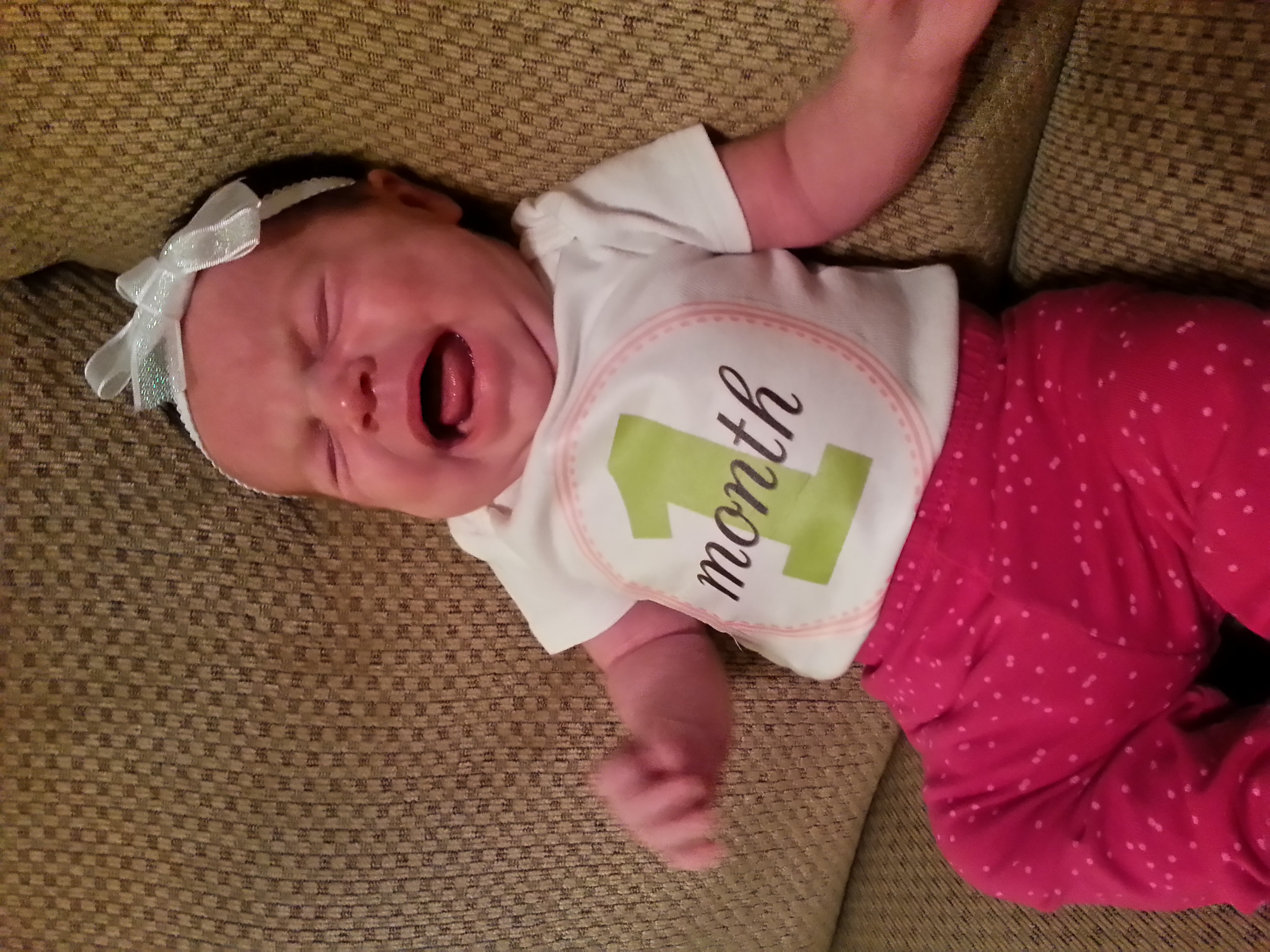 Mad baby PIP — The Bump