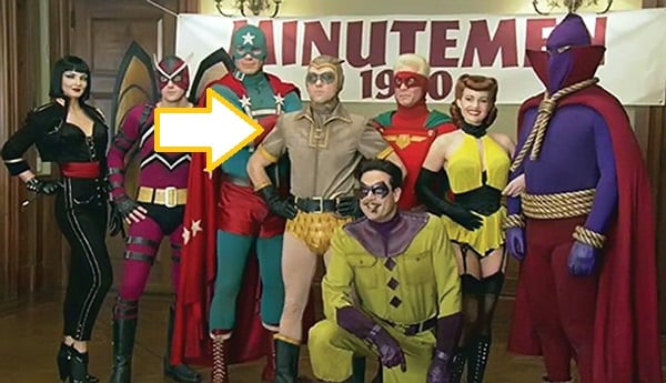 Hollis Mason.....nite owl :| — The Bump