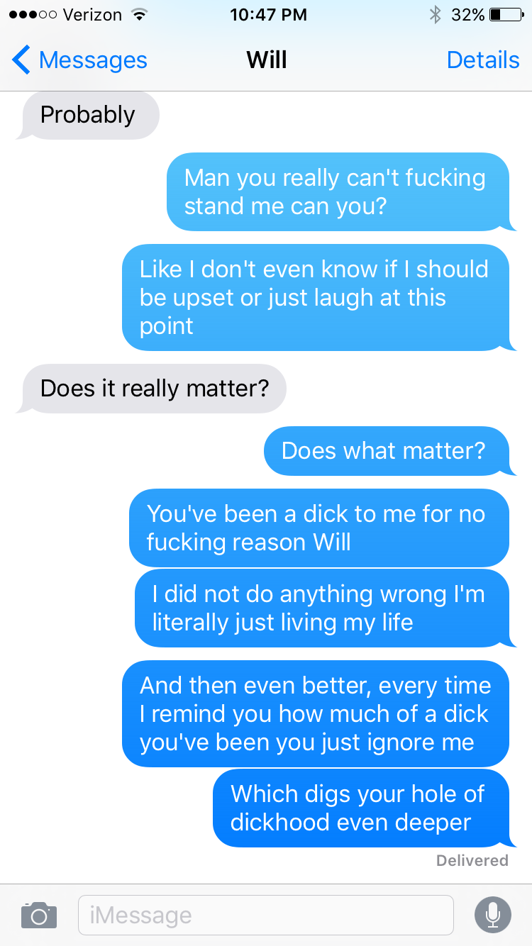 I have no fs left to give — The Bump