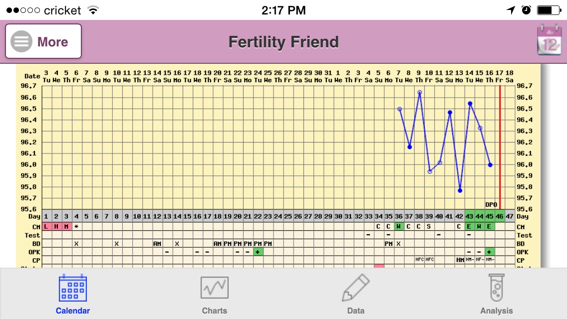 positive opk, firm cervix? — The Bump