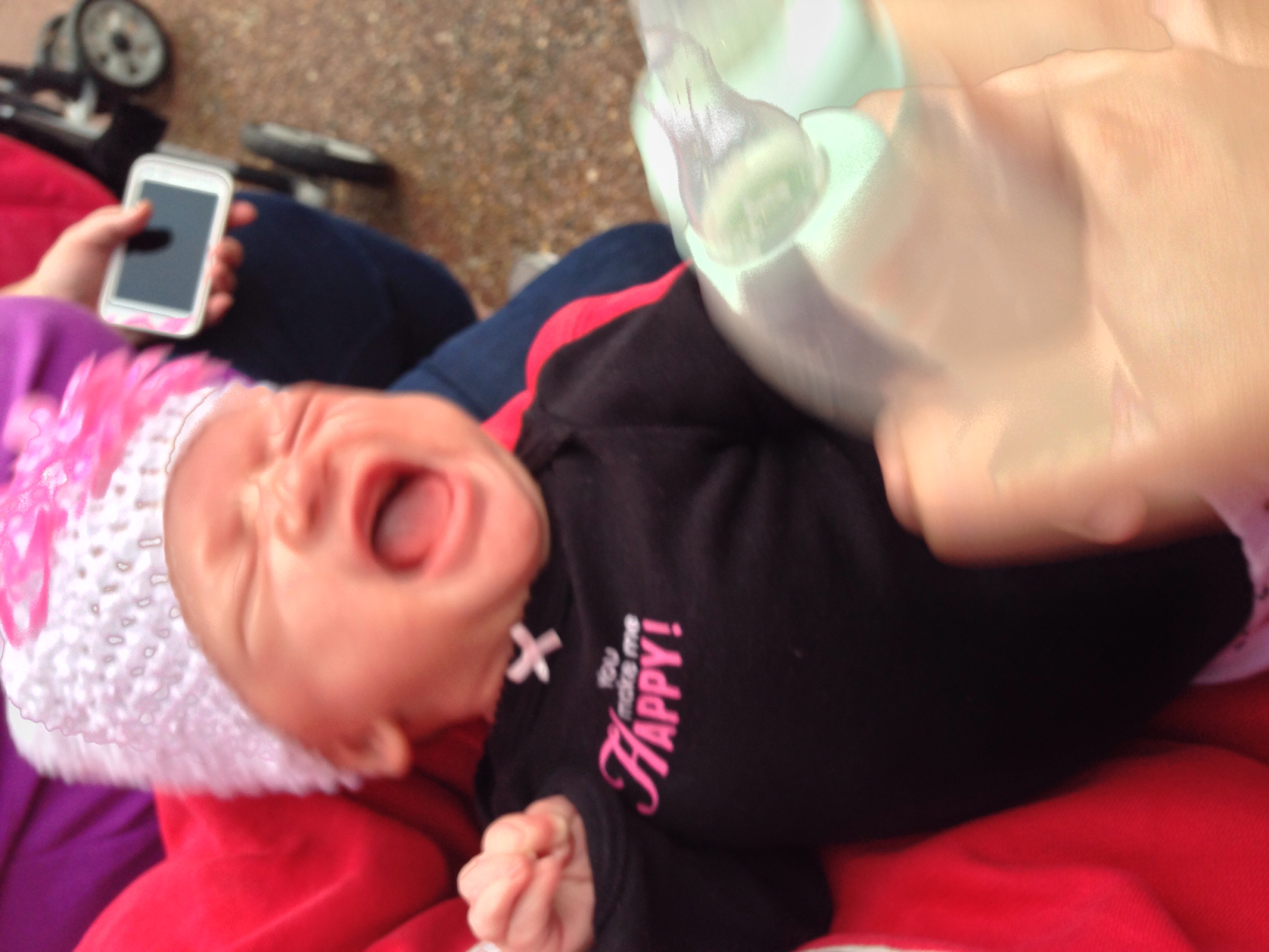 Mad baby PIP — The Bump