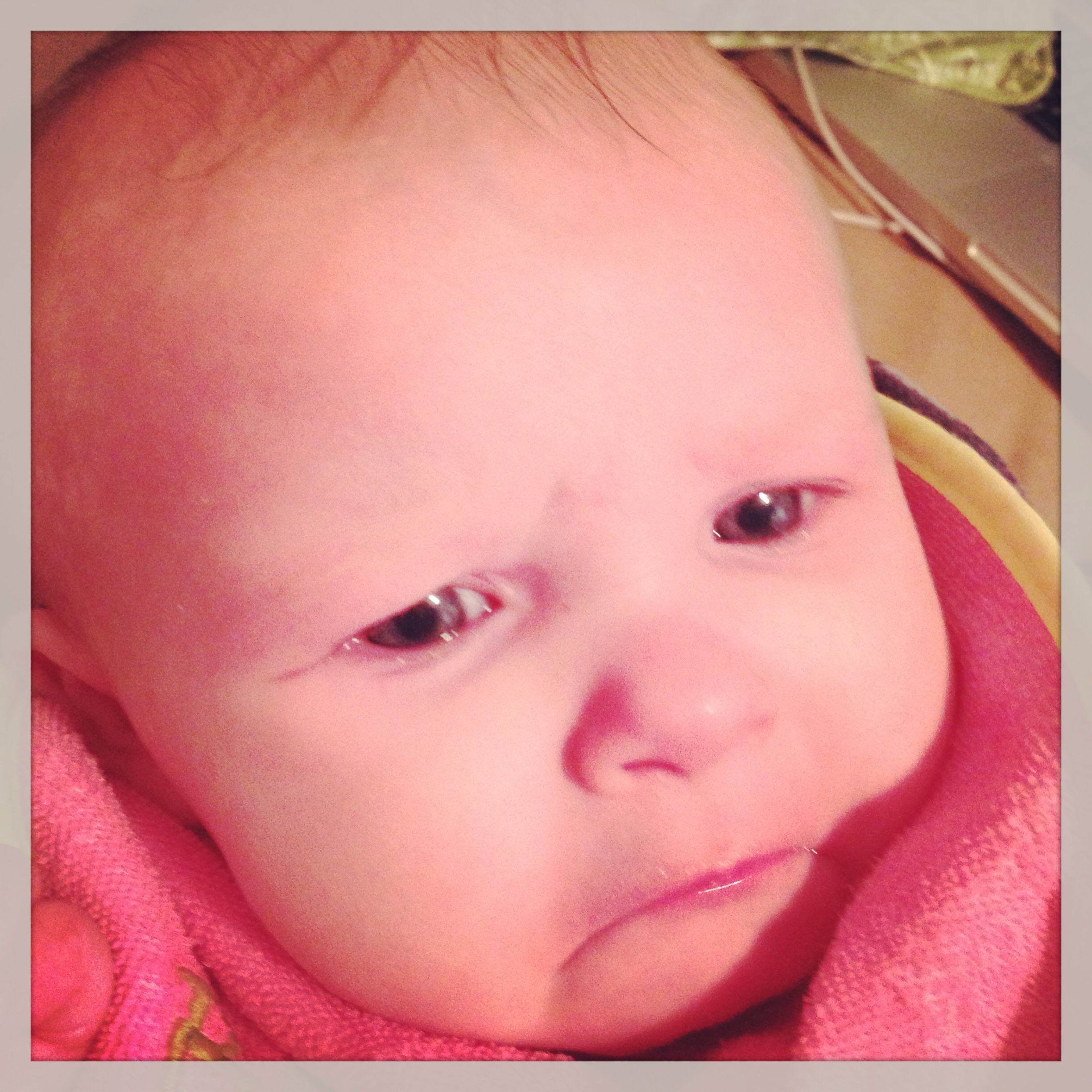 Pictures of angry babies PIP — The Bump