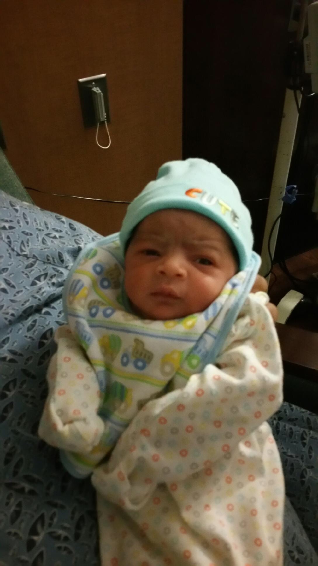 Baby Gavin has made his entrance!! — The Bump