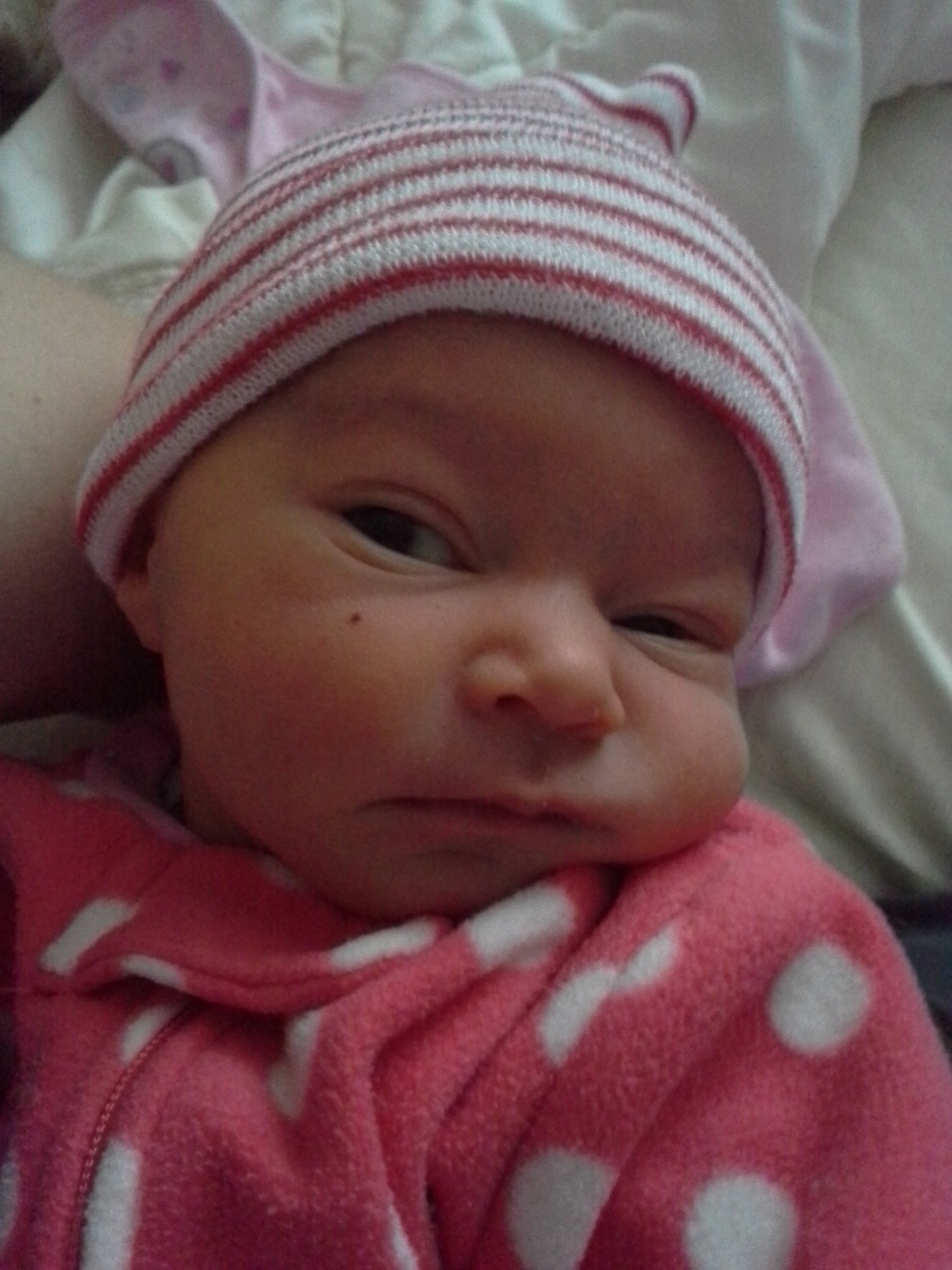 Scarlett Iris: A Birth Story (Long) (PIP) — The Bump