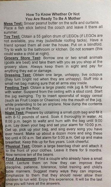 Obnoxious "funny" Facebook posts — The Bump