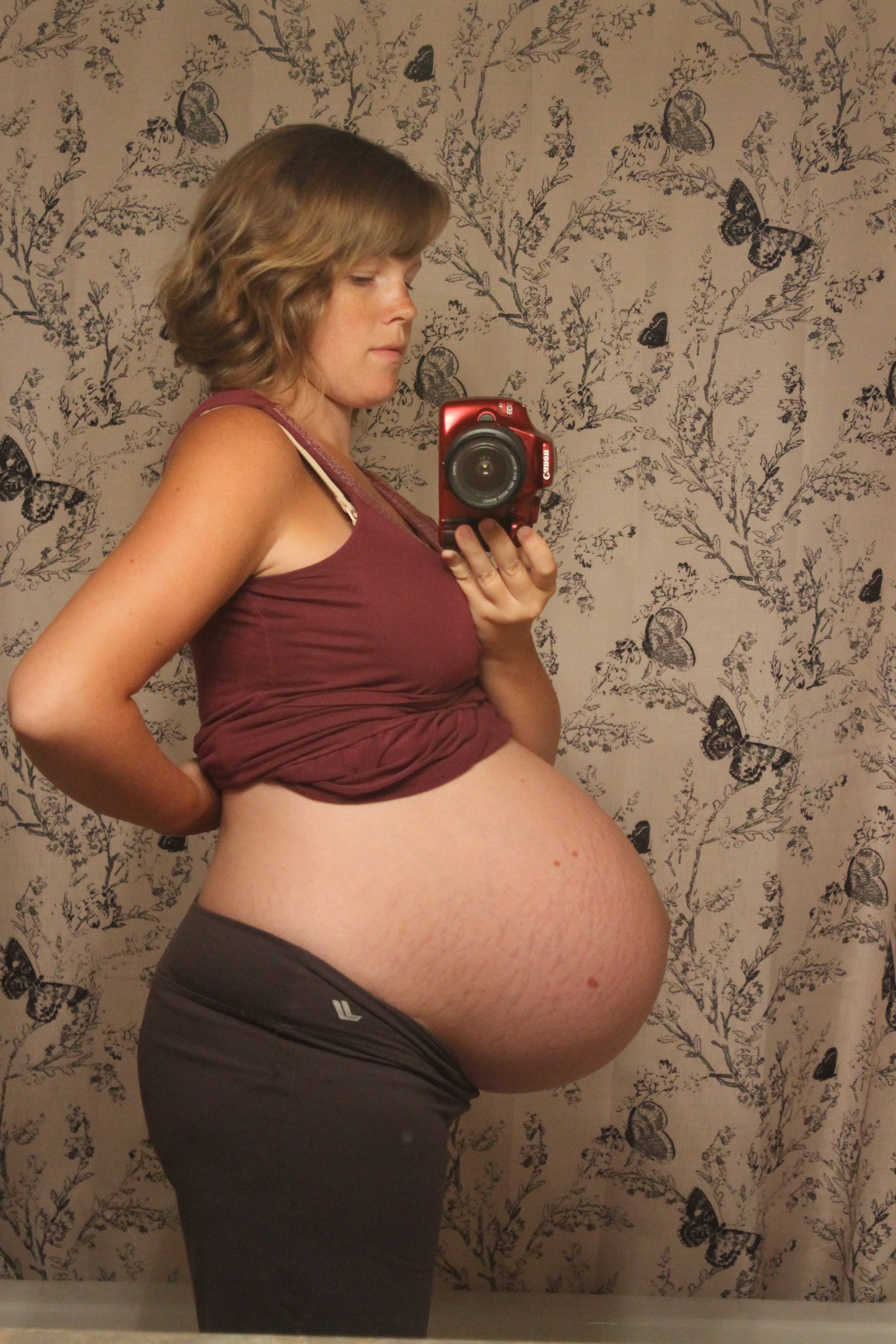Post Your Bare Belly Maternity Photo The Bump