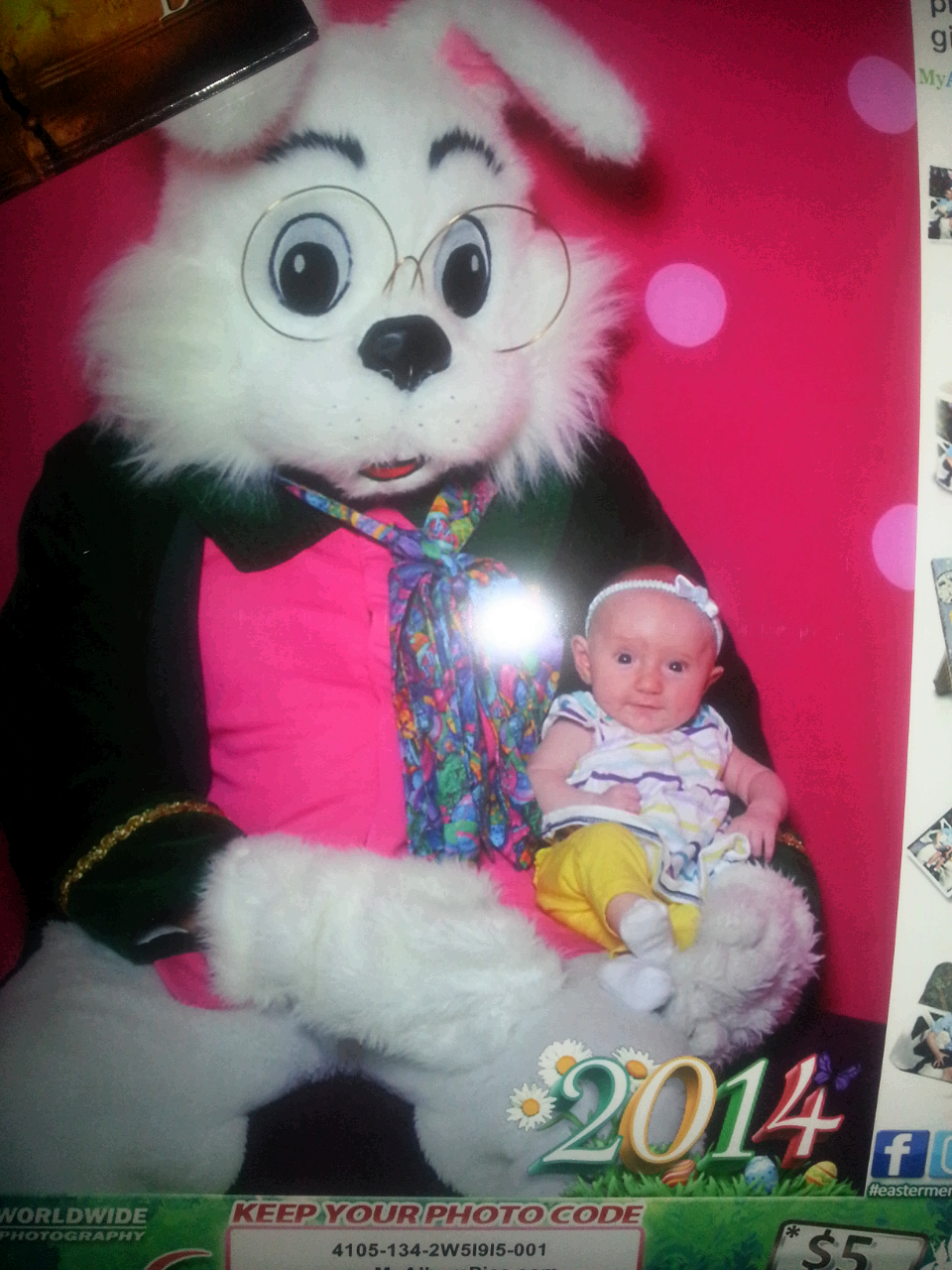 Just for fun Easter bunny pics — The Bump