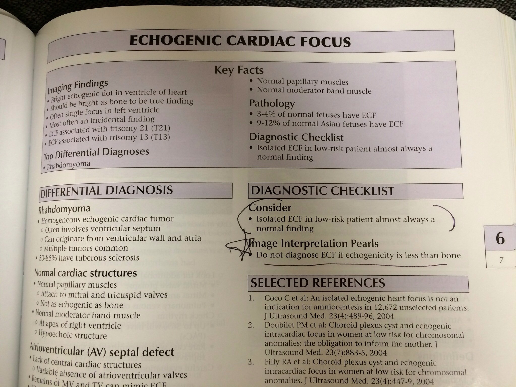 PLEASE HELP!!! Small white spot (EIF) on baby's heart at 21 week ...