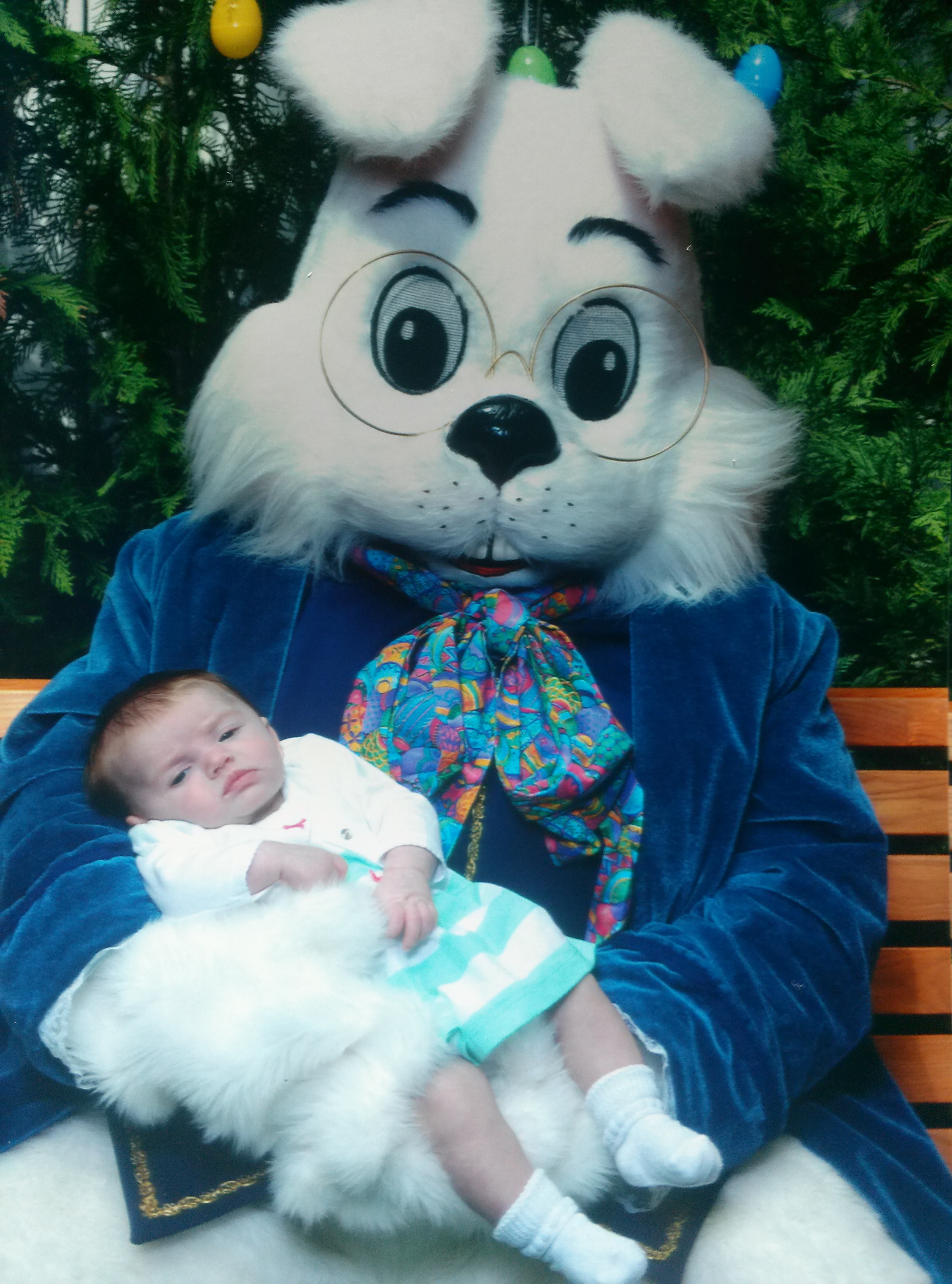 Just for fun Easter bunny pics — The Bump