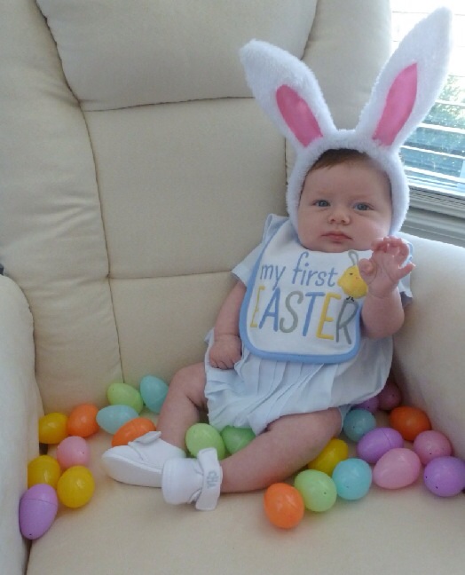 Just for fun Easter bunny pics — The Bump