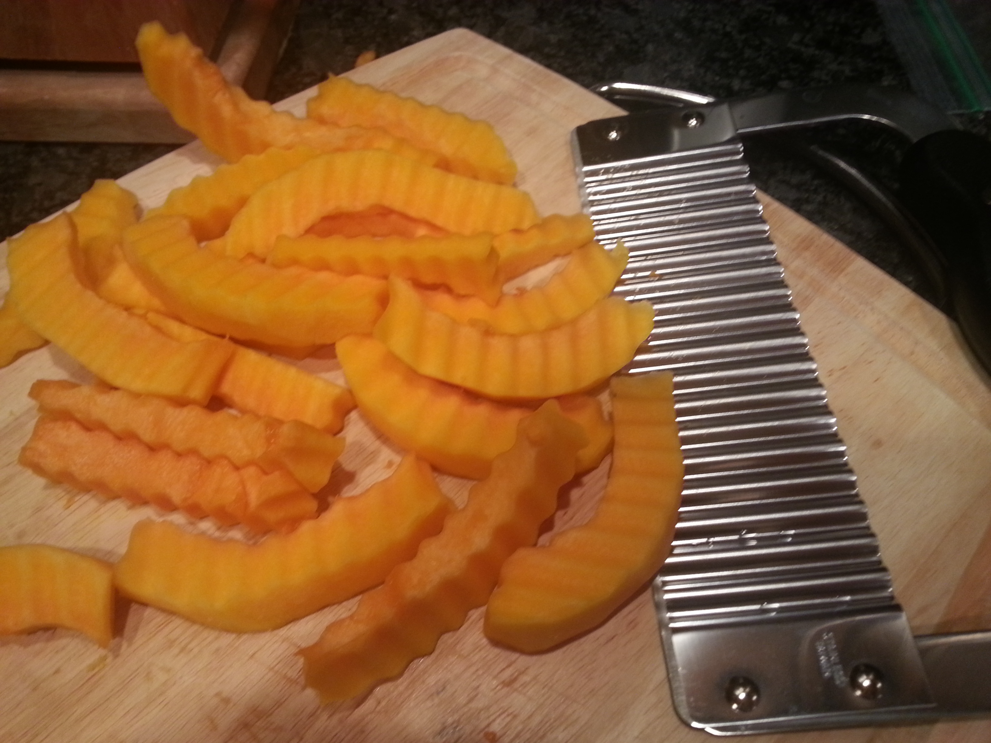 BLW - Crinkle Cutter — The Bump