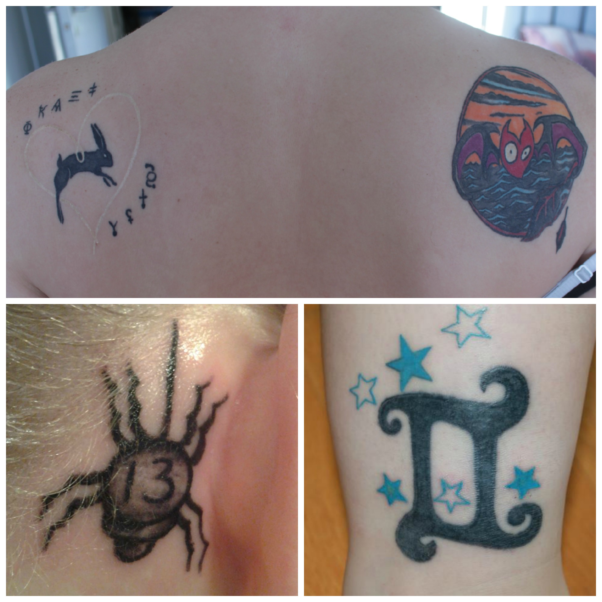 GTKY: Random: Tattoos — The Bump