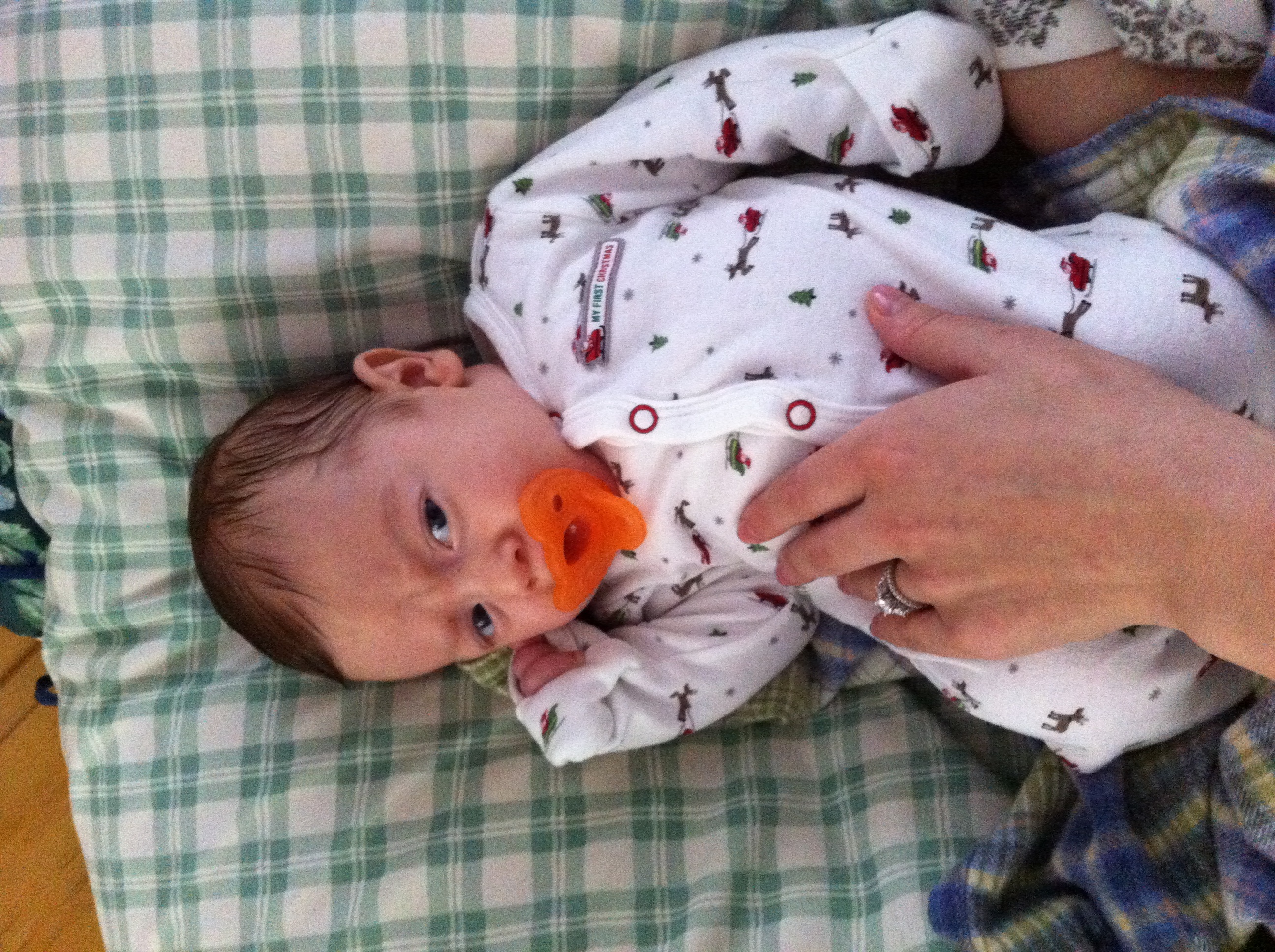 Mad baby PIP — The Bump