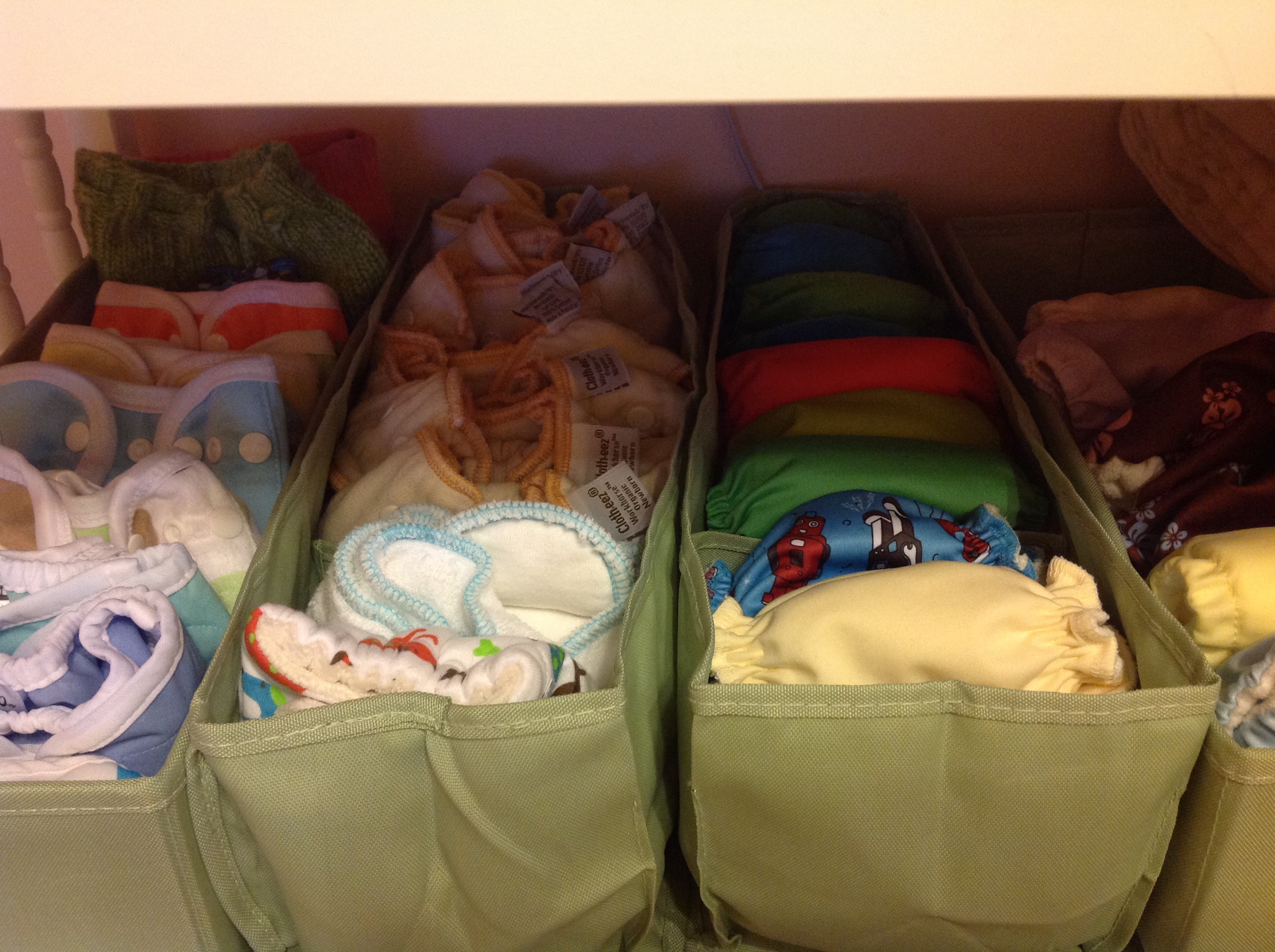 I'm going to AW my diapers now. — The Bump