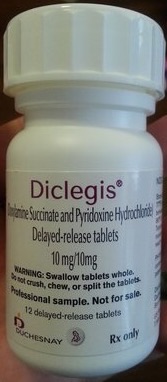 DICLEGIS- Morning Sickness — The Bump