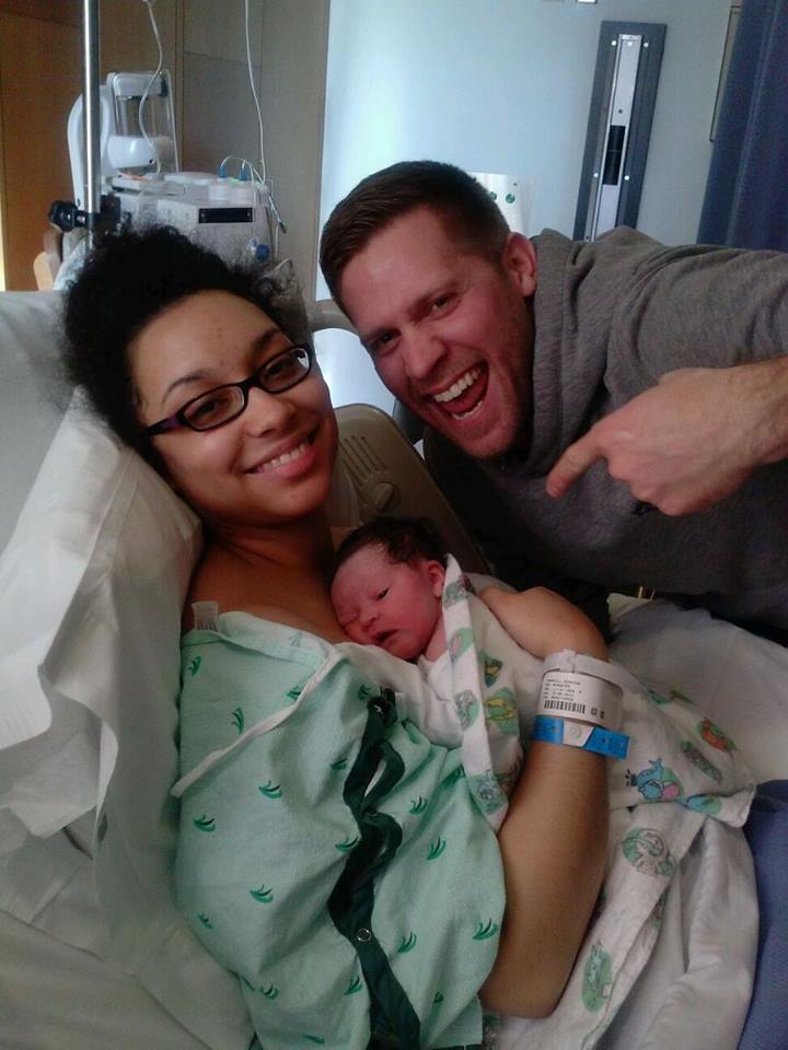 Scarlett Iris: A Birth Story (Long) (PIP) — The Bump