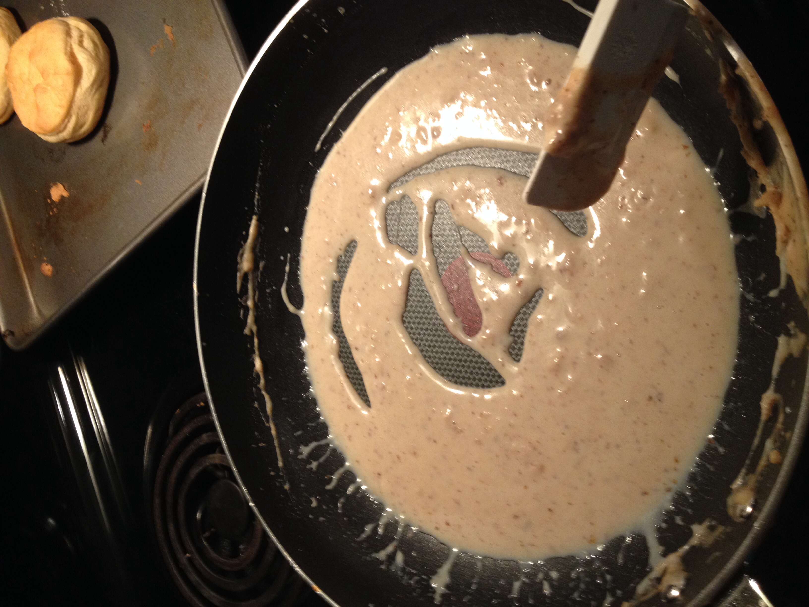 Midnight biscuits and gravy — The Bump