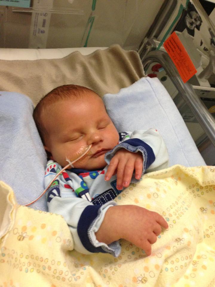Luke's Birth Story (born Oct 19) — The Bump