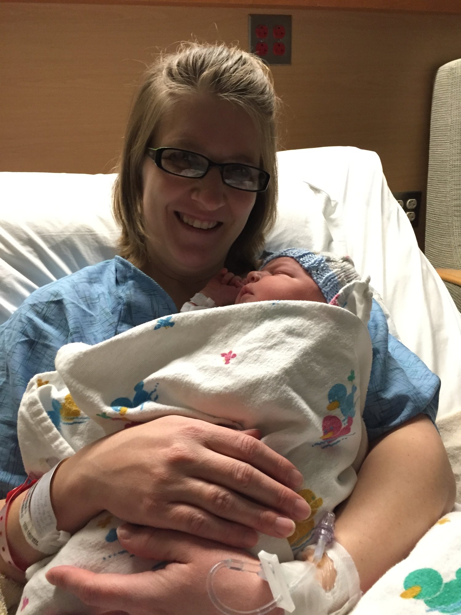 Caleb Alexander is here! — The Bump