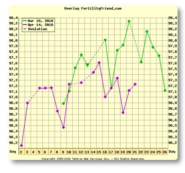 Anovulatory? New to temping and could use some expert eyes! — The Bump