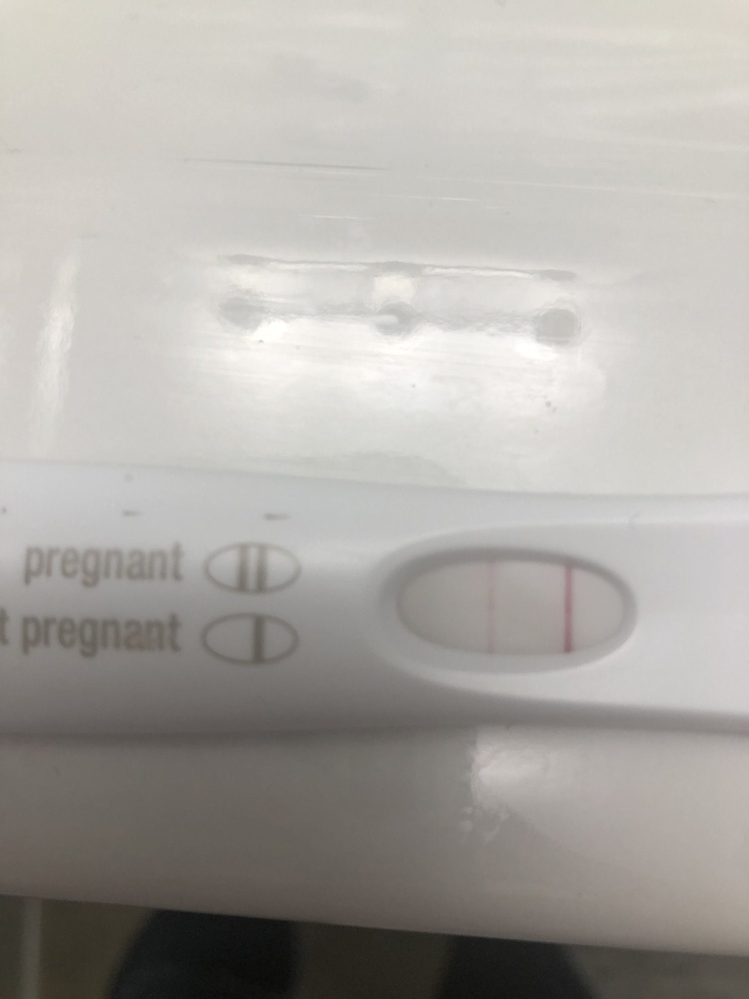 What Does A Positive Pregnancy Test Really Look Like Page 33 — The Bump