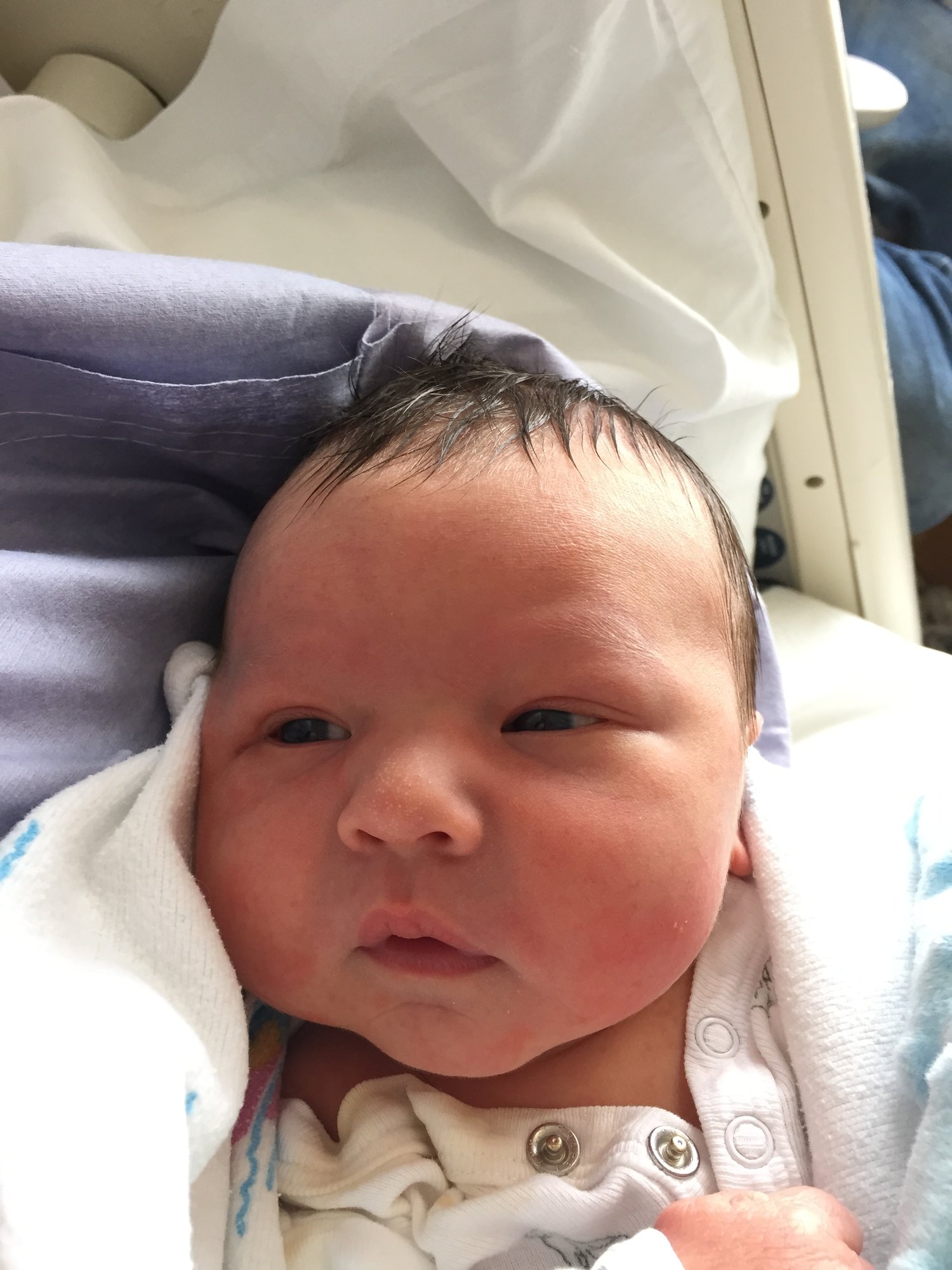 Caleb Alexander is here! — The Bump