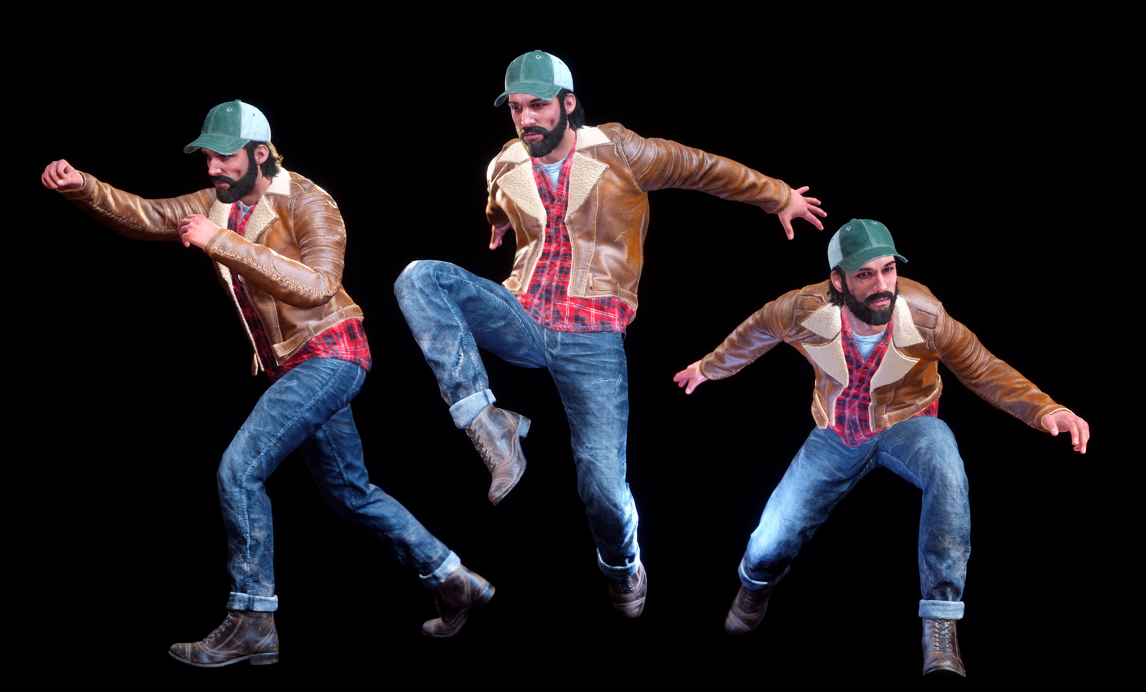 The Wraith V2 — polycount