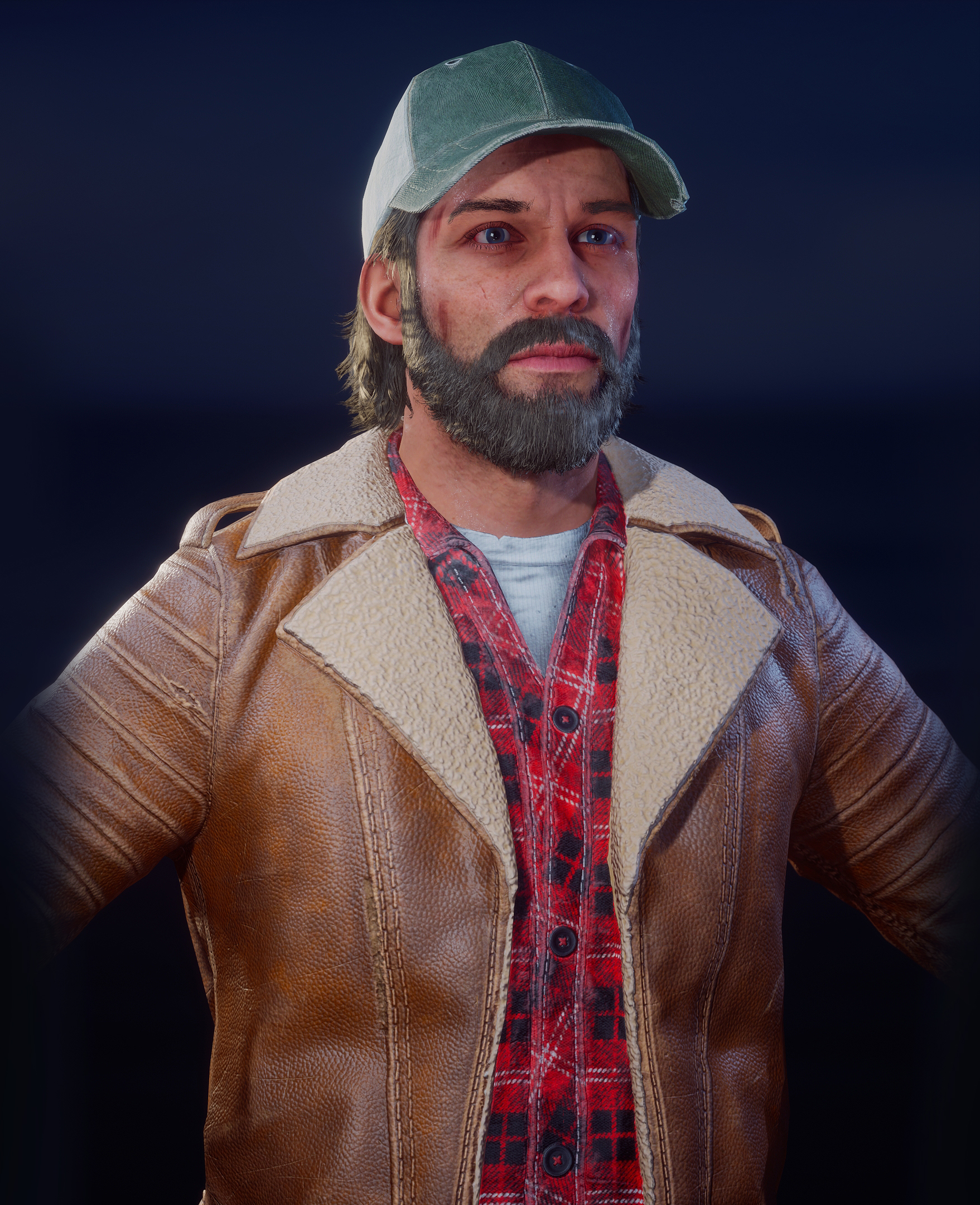 The Wraith V2 — polycount