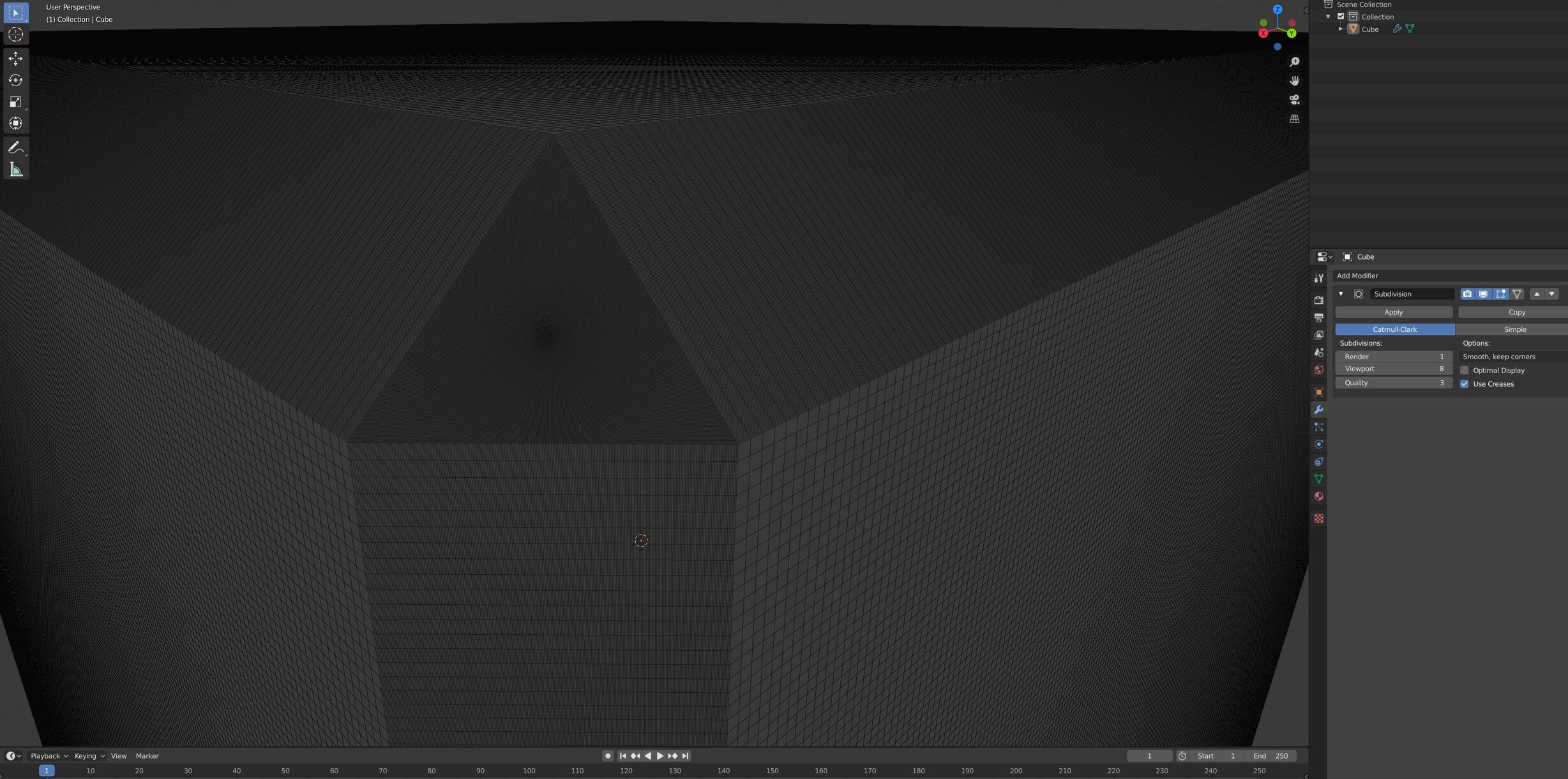  Blender Why Won t Subdividing Smooth My Mesh Polycount