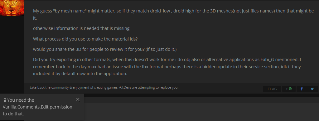 Substance painter does not bake ID colour map properly — polycount