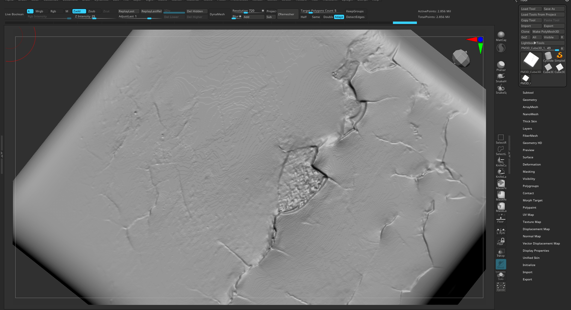 How Can I Get A Height Map Out Of Substance Sampler That Works On