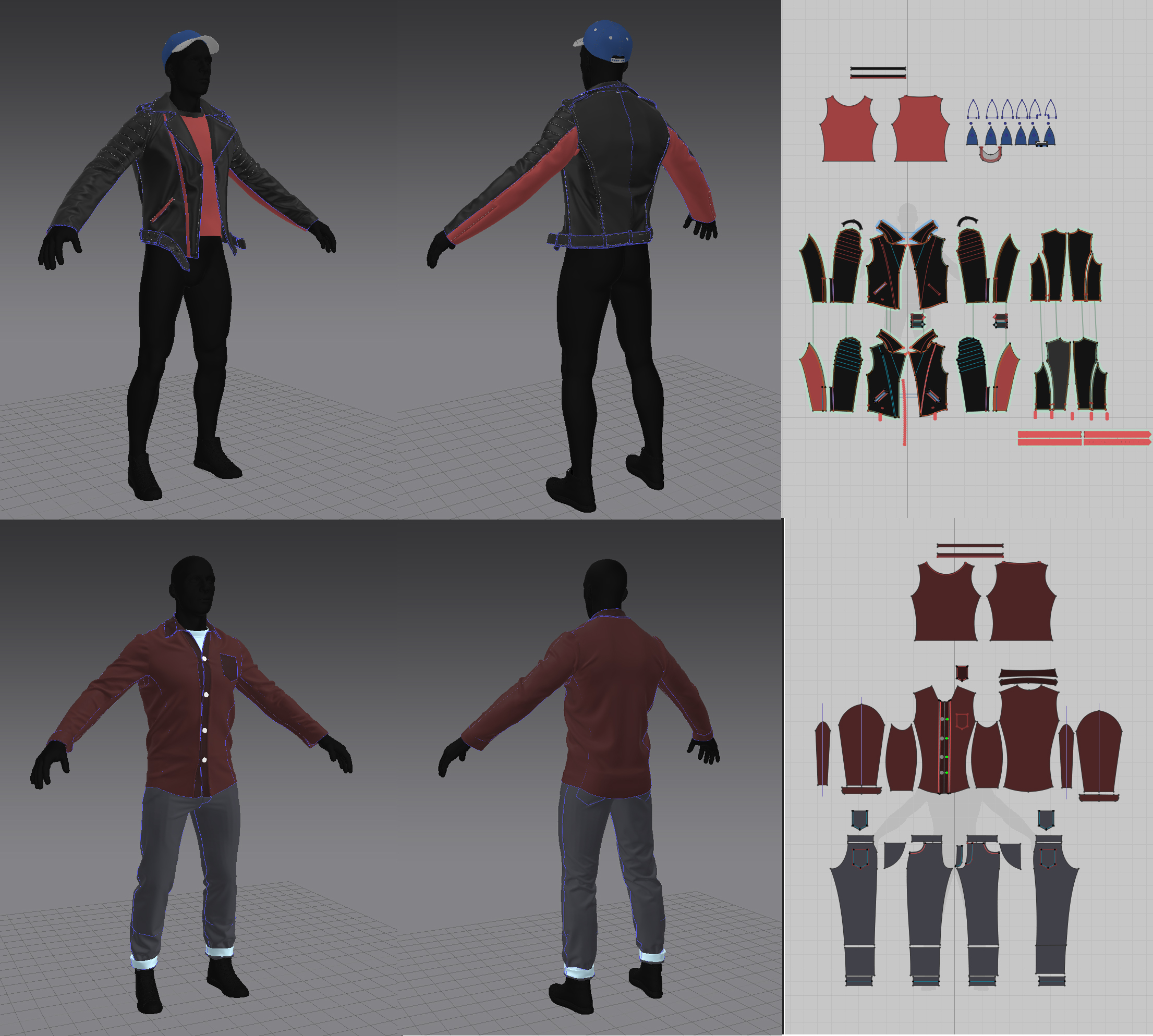 The Wraith V1 — polycount