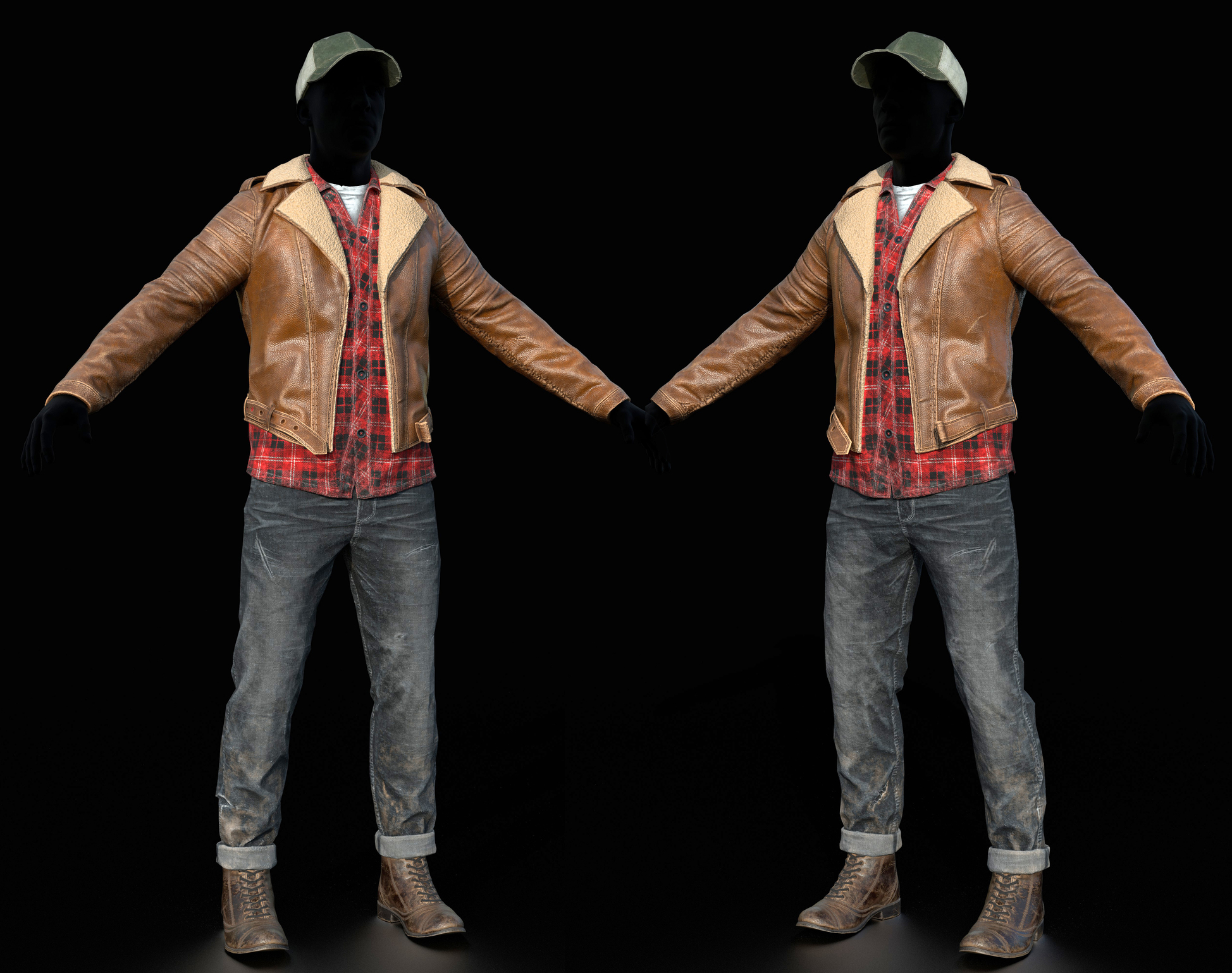 The Wraith V2 — polycount