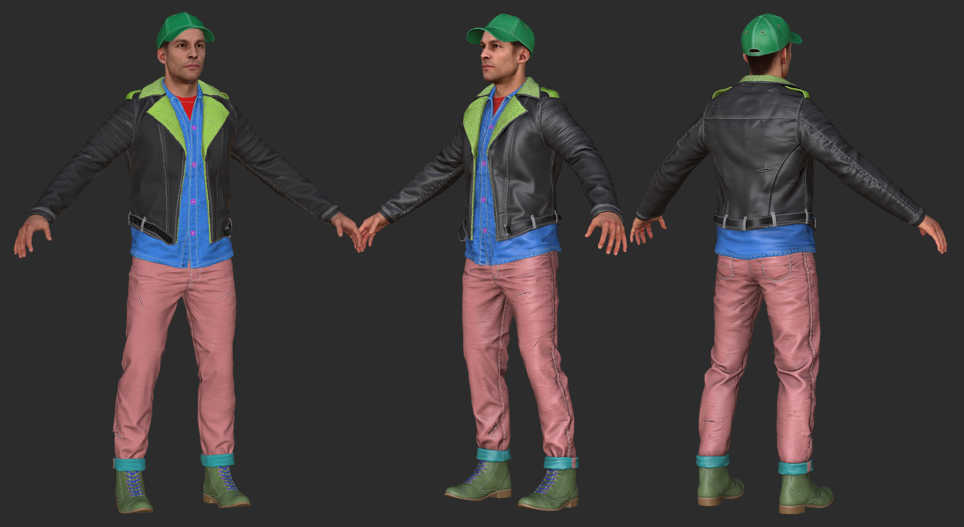 The Wraith V1 — polycount