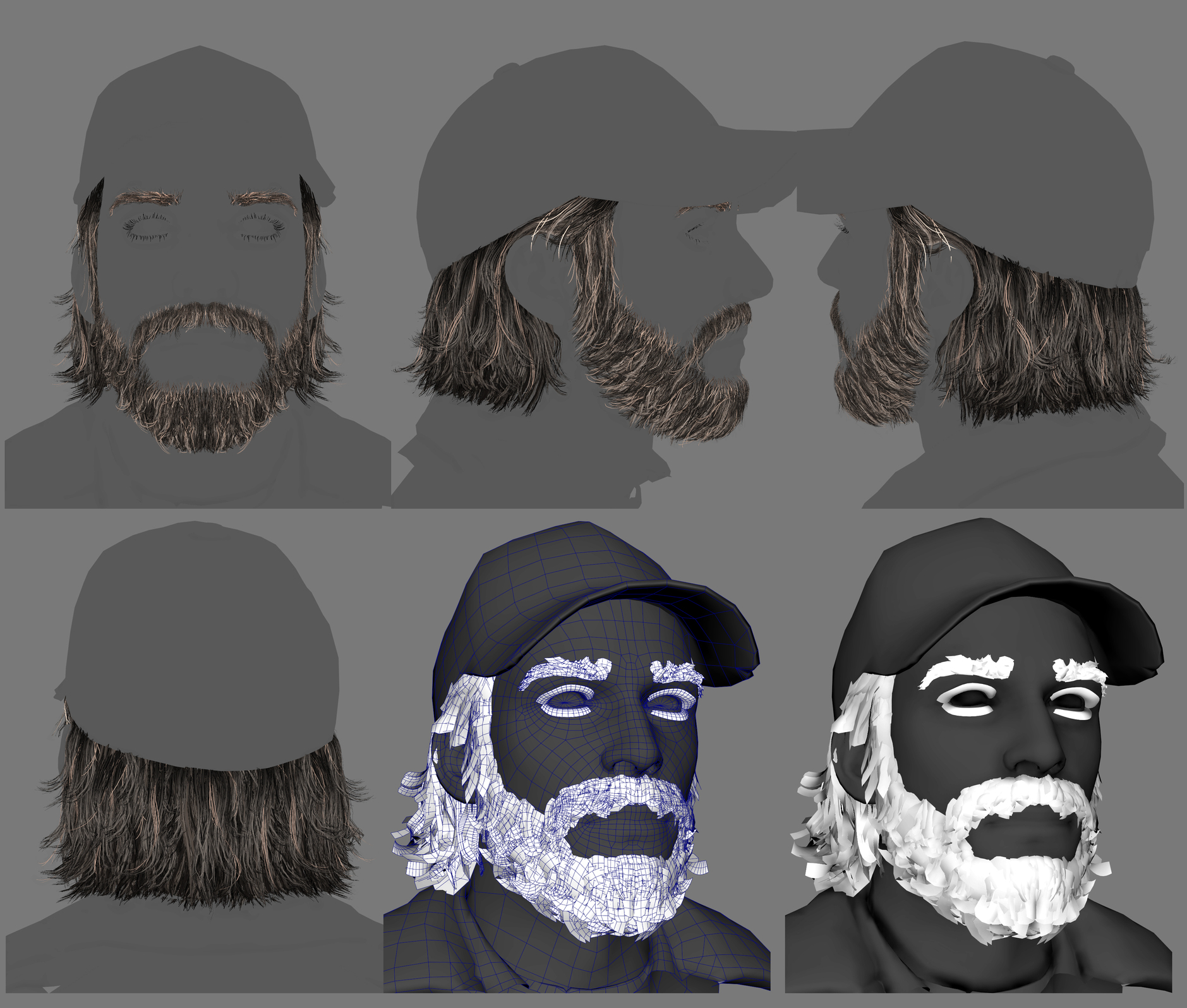 The Wraith V2 — polycount