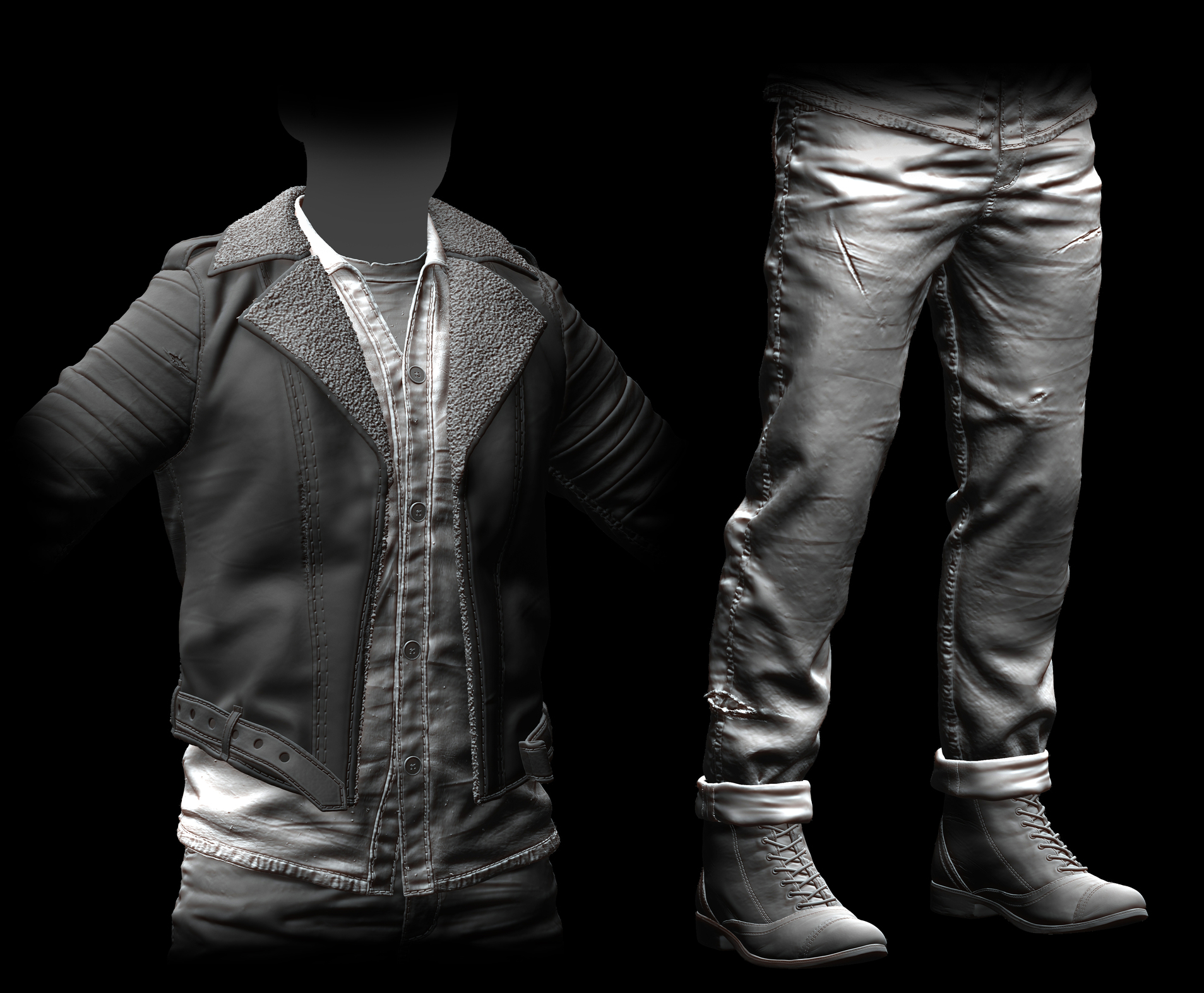 The Wraith V1 — polycount