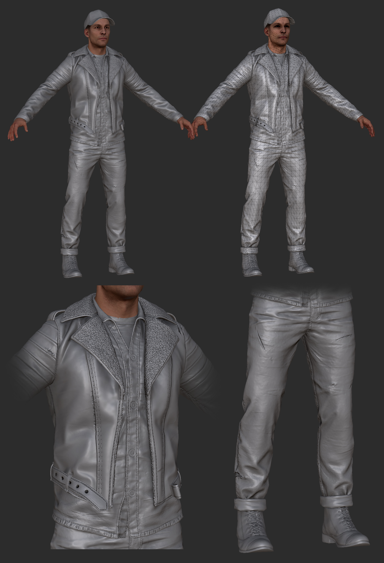 The Wraith V1 — polycount