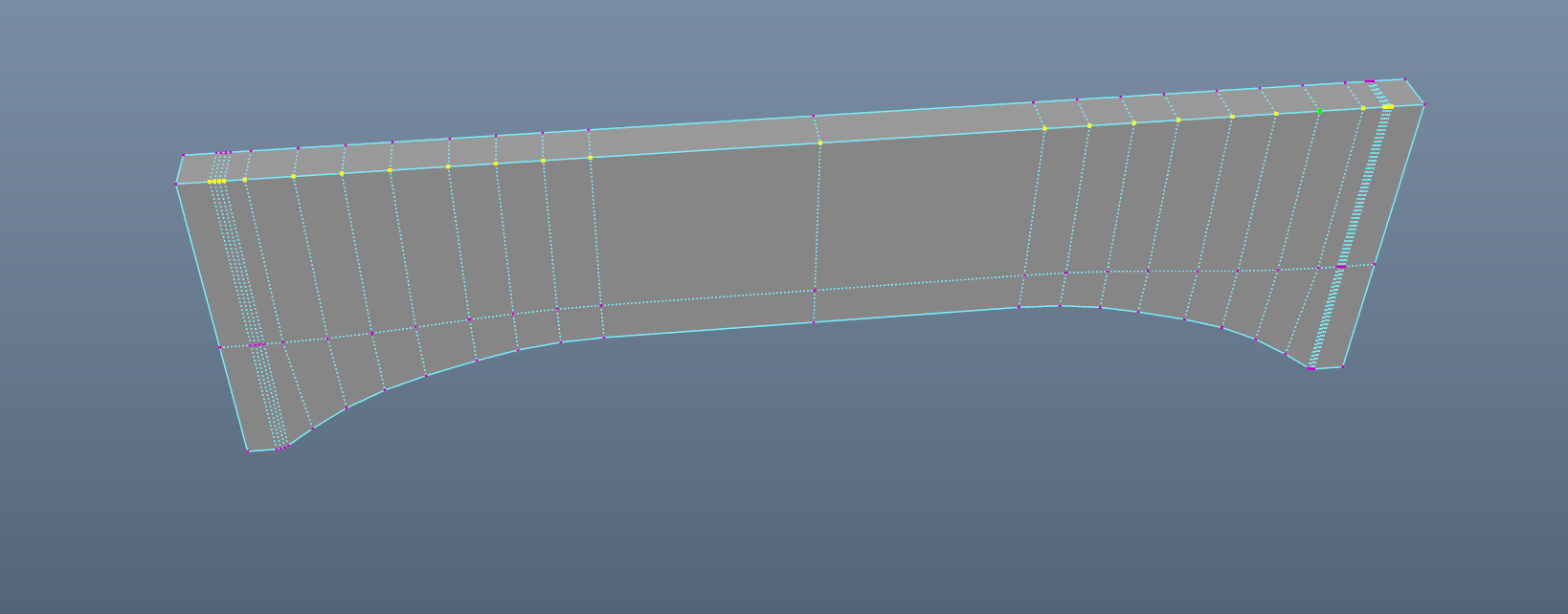 Maya Evenly Distribute Vertices Along An Edge Polycount