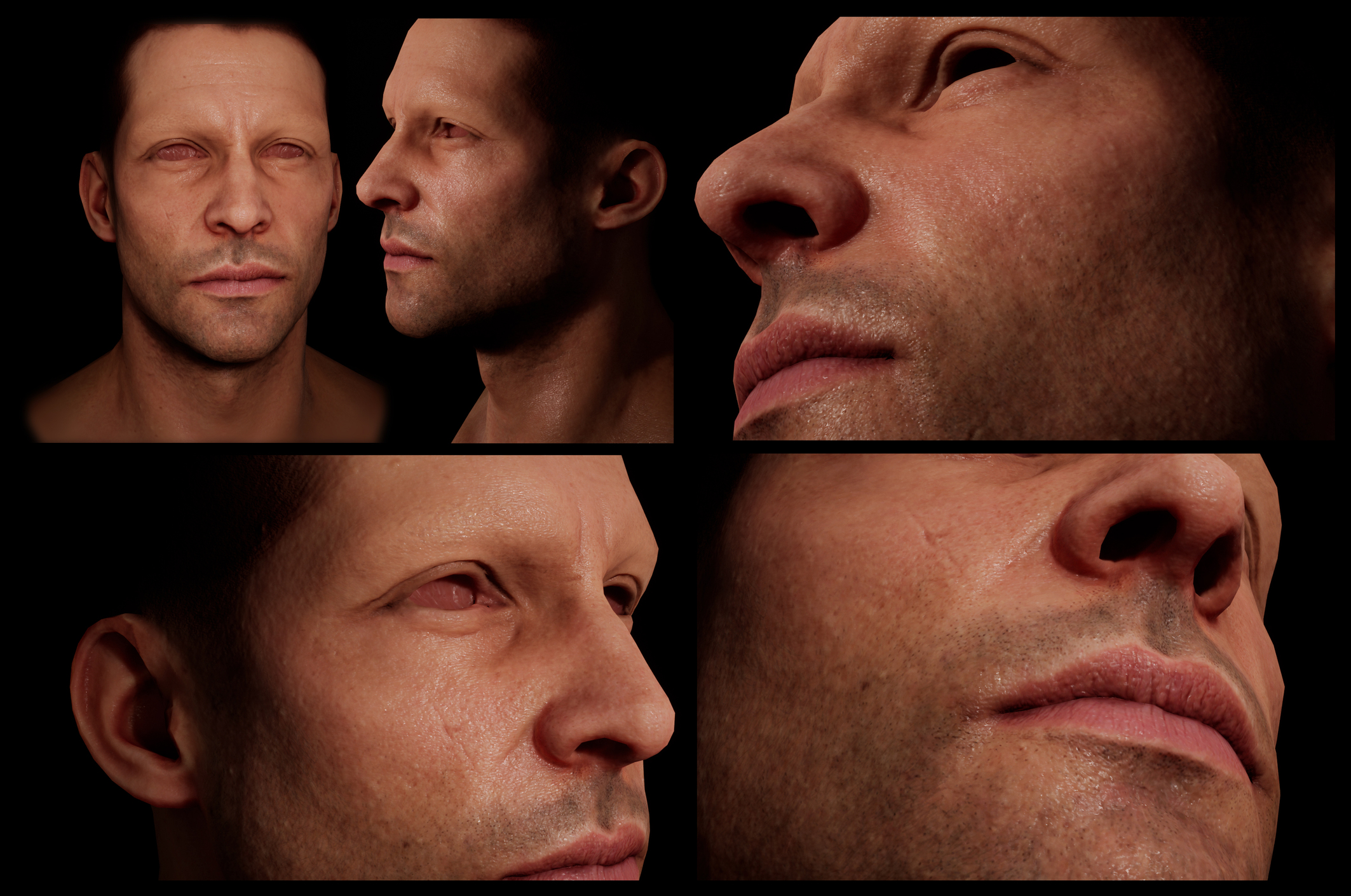 The Wraith V2 — polycount