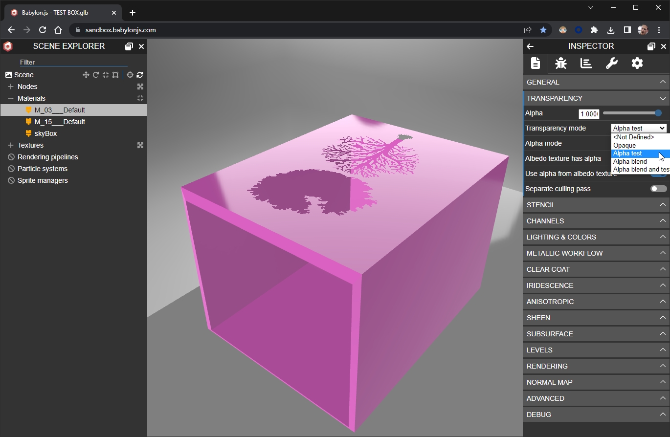 3DS Max Cutout Opacity Map Is Not Working Polycount