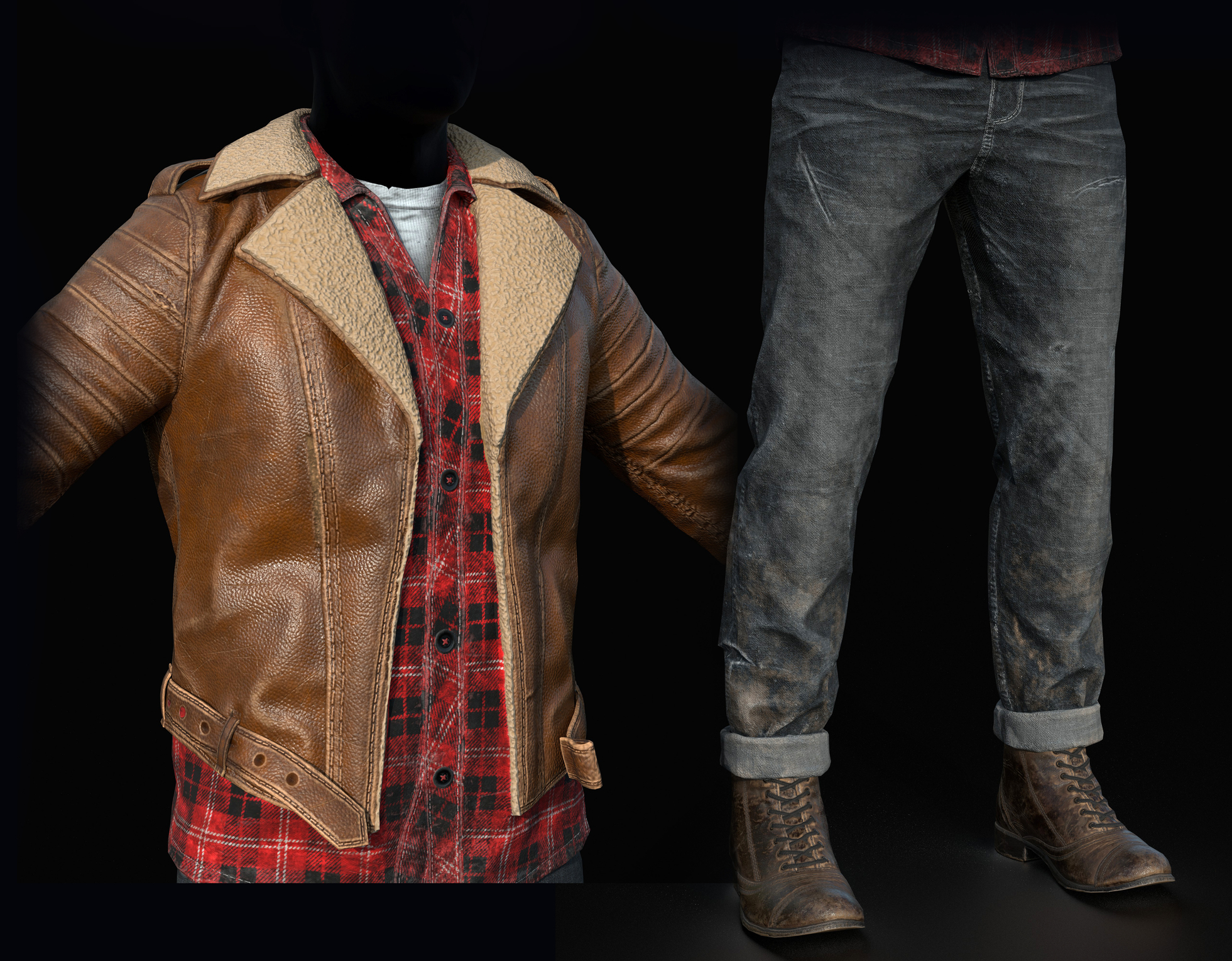 The Wraith V2 — polycount