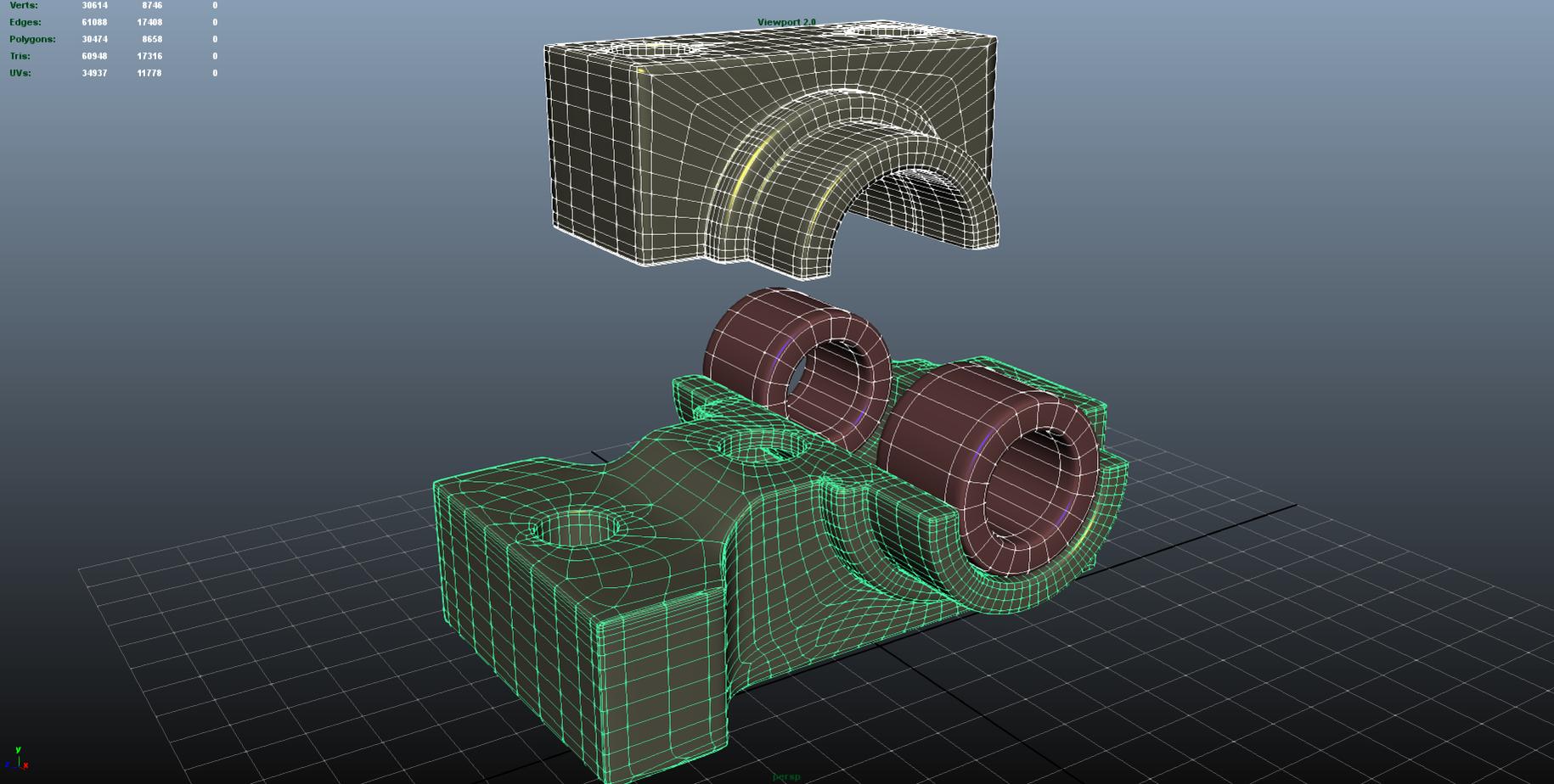 Week 8 - The Weekly Hard Surface Challenge |-. - Page 5 — polycount