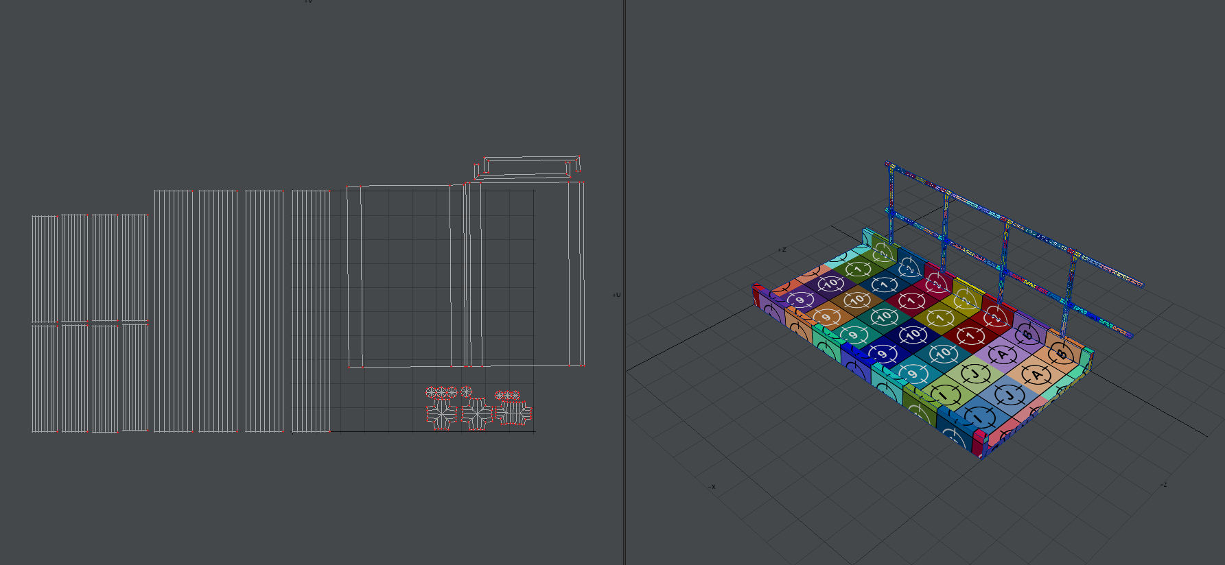 UV texture space resolution — polycount