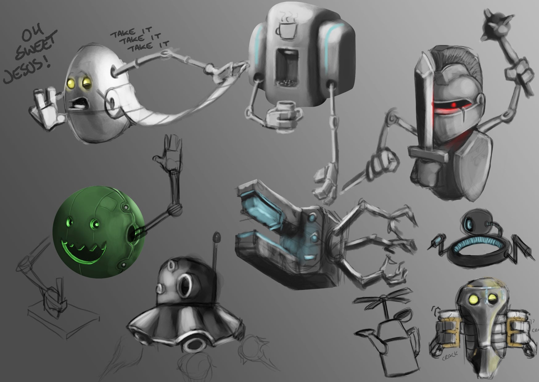 2D Community Noob Challenge November 2013 Part 2! — polycount