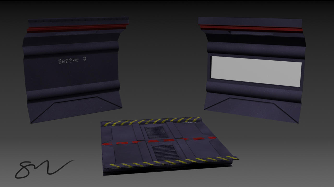 Sketchbook: Scott John Mansfield — polycount