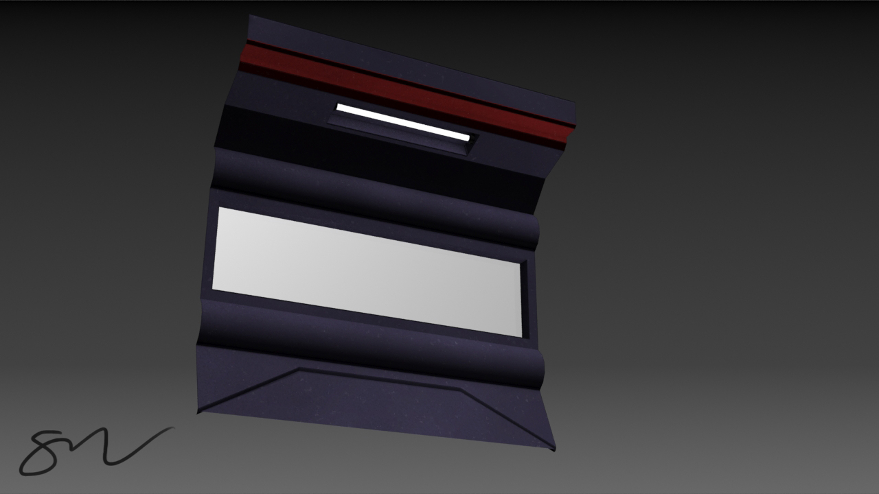 Sketchbook: Scott John Mansfield — polycount