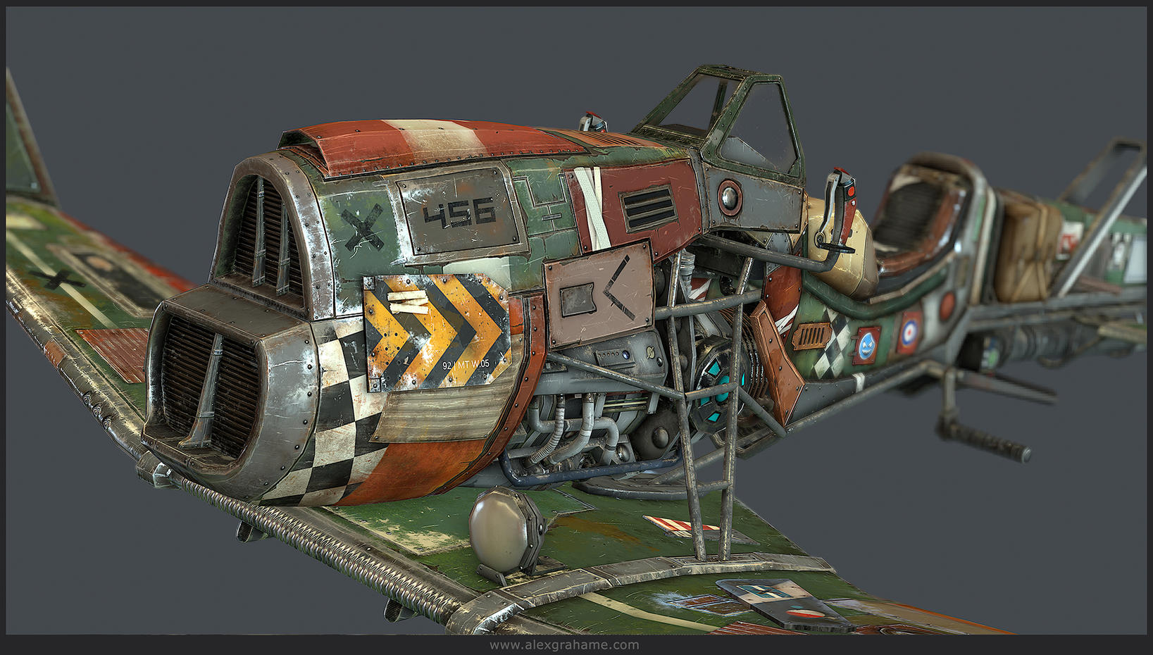 Hoverbike — polycount